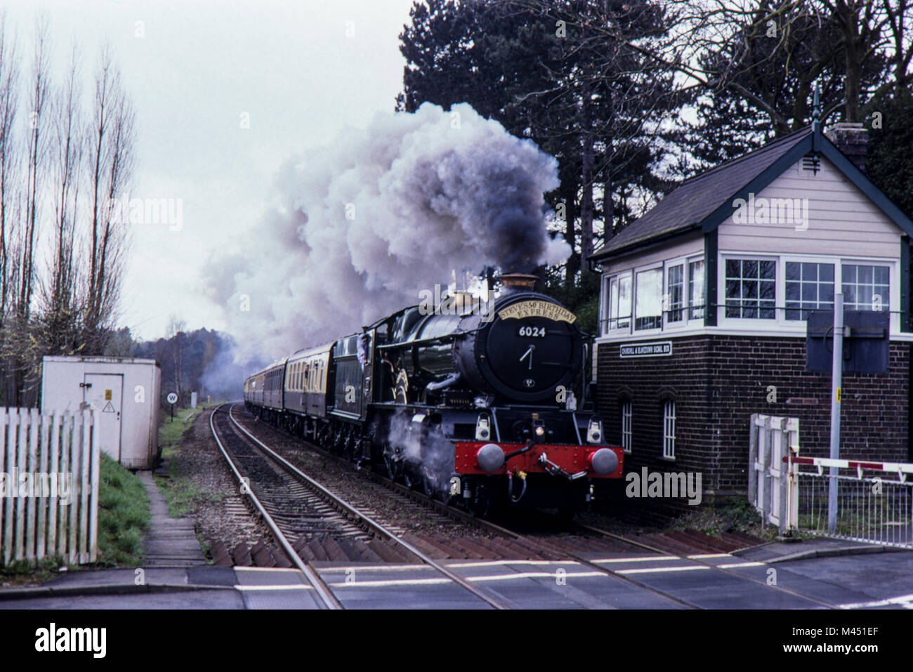 The Preservation Society dedicated to GWR 6000 Class 6024 King Edward I ...