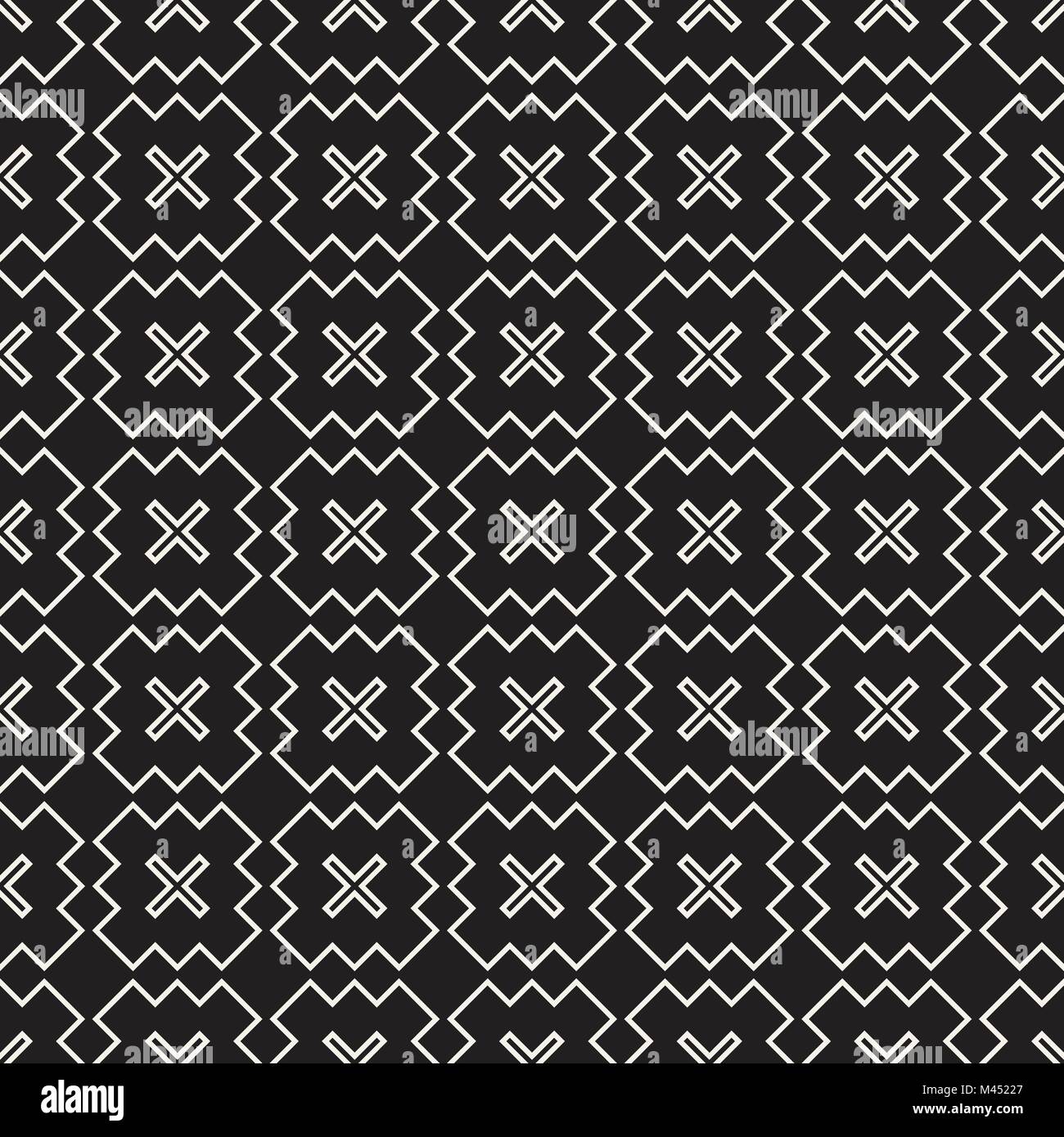 Seamless surface geometric design. Repeating tiles ornament background ...