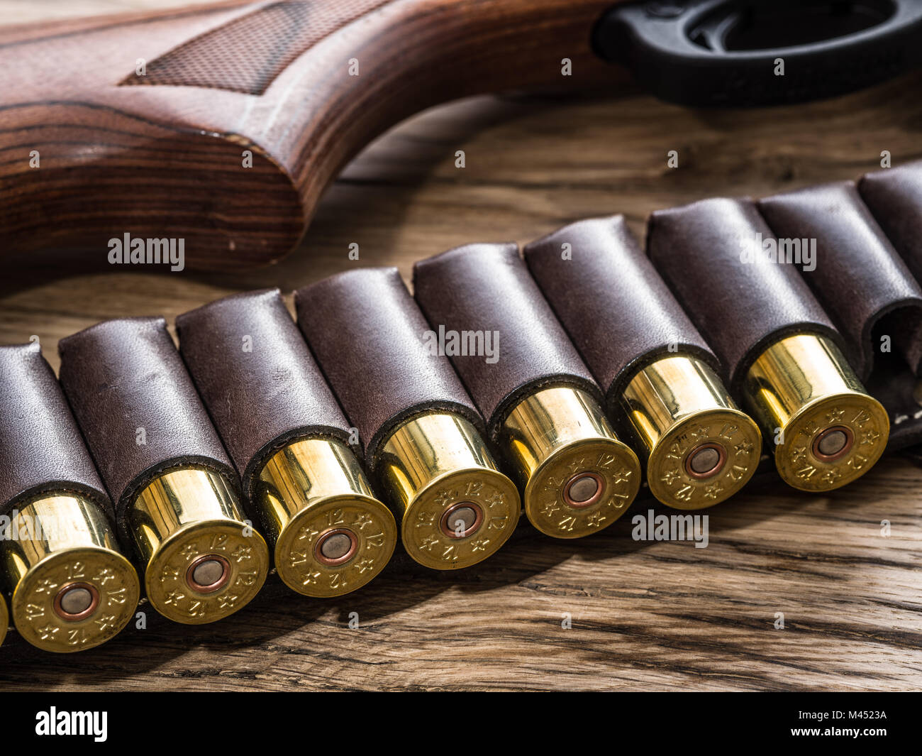 Pump action shotgun hi-res stock photography and images - Alamy
