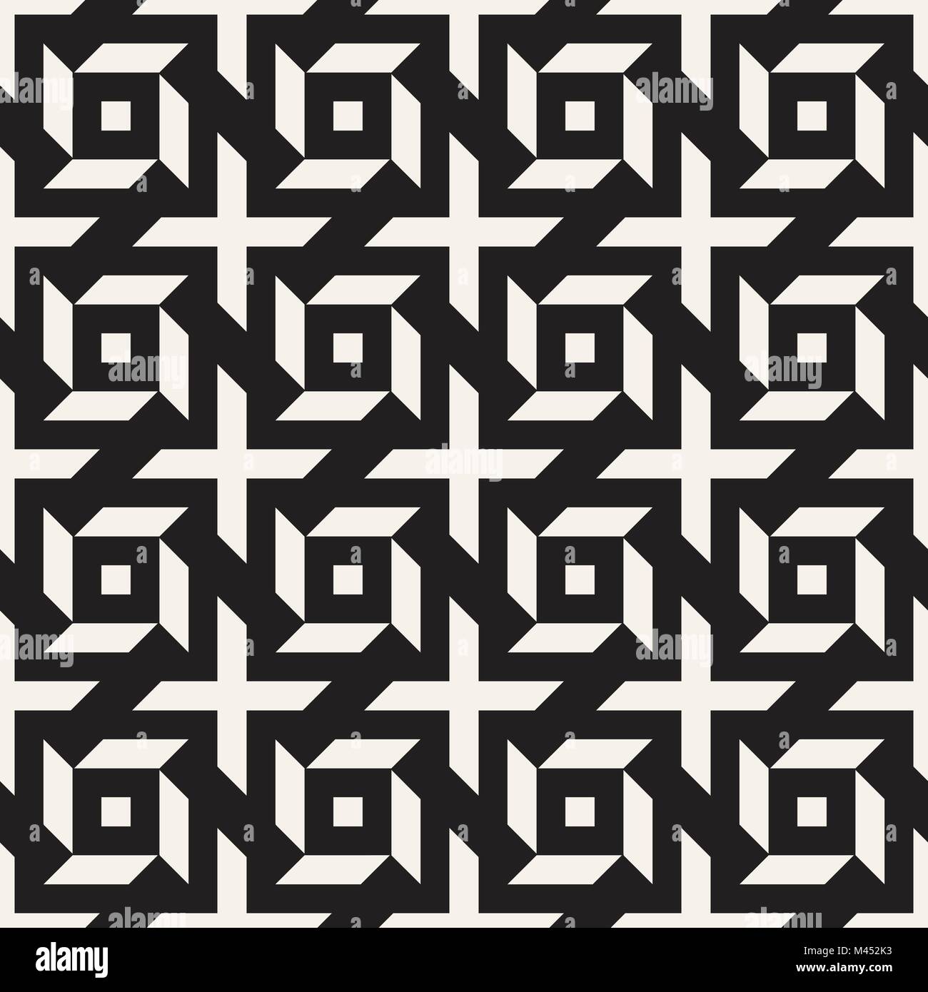 Trendy twill weave Lattice. Abstract Geometric Background Design ...