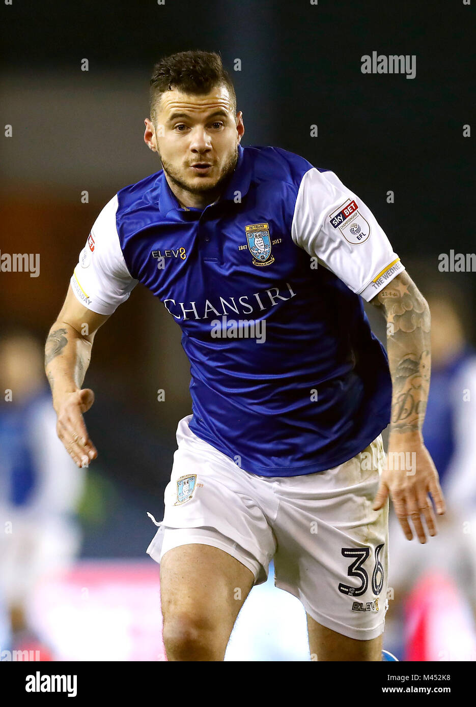 Sheffield wednesdays daniel pudil hi-res stock photography and images ...