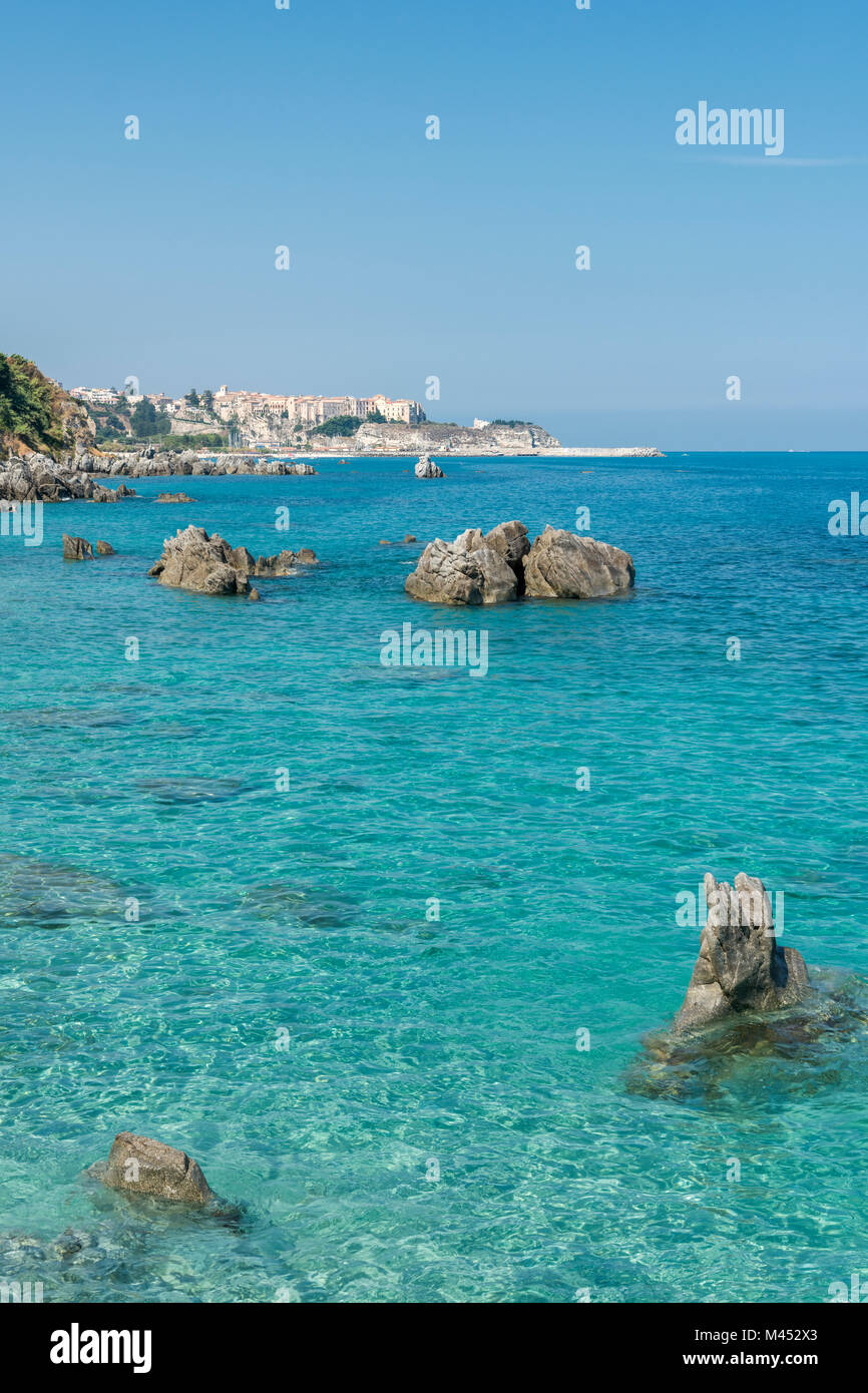 Parghelia beach hi-res stock photography and images - Alamy