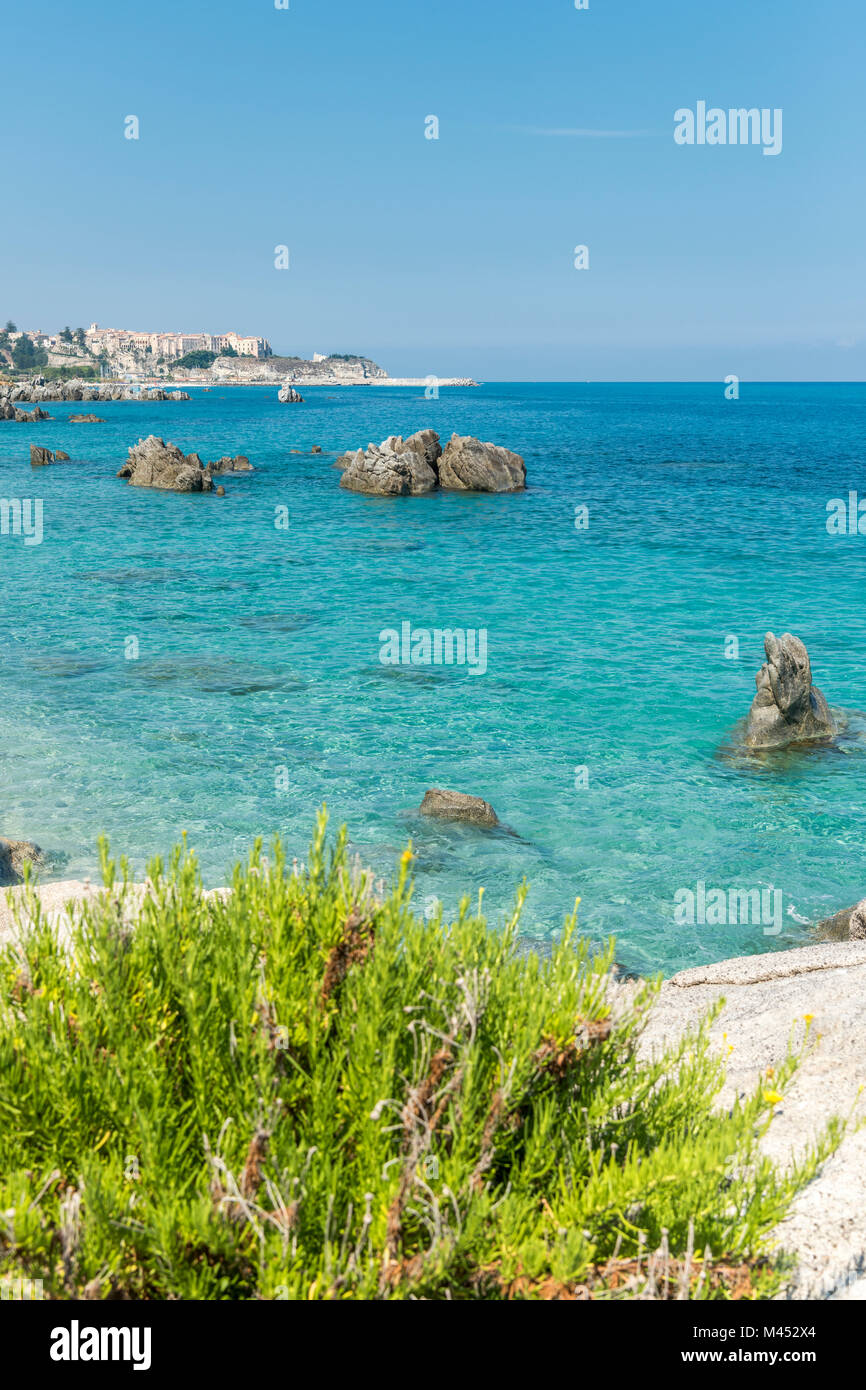 Parghelia beach hi-res stock photography and images - Alamy