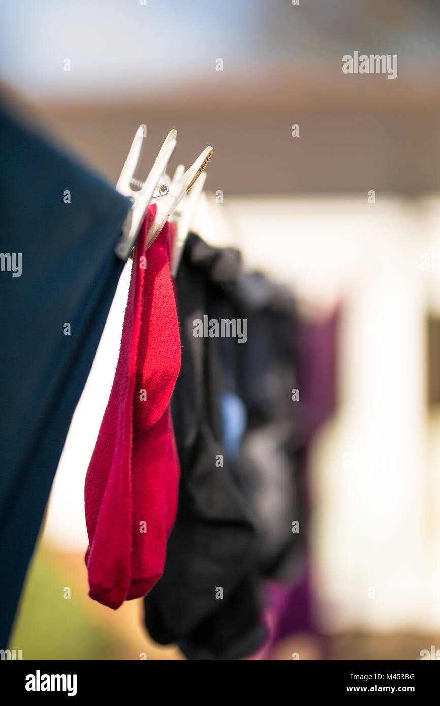 Pair of socks hi-res stock photography and images - Alamy