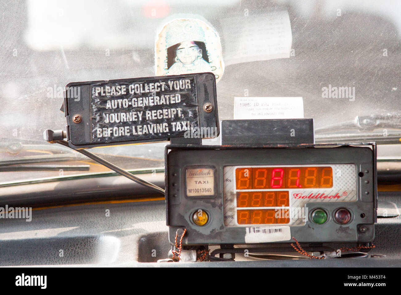 Meter taxi asia hi-res stock photography and images - Alamy