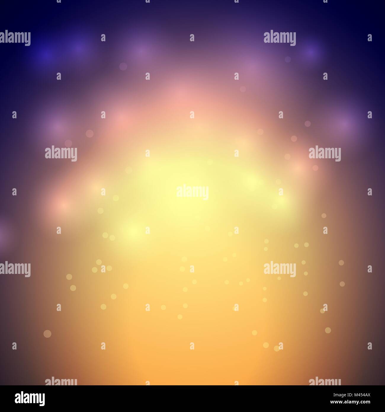 abstract celebration background with sparkles, orange light effect ...