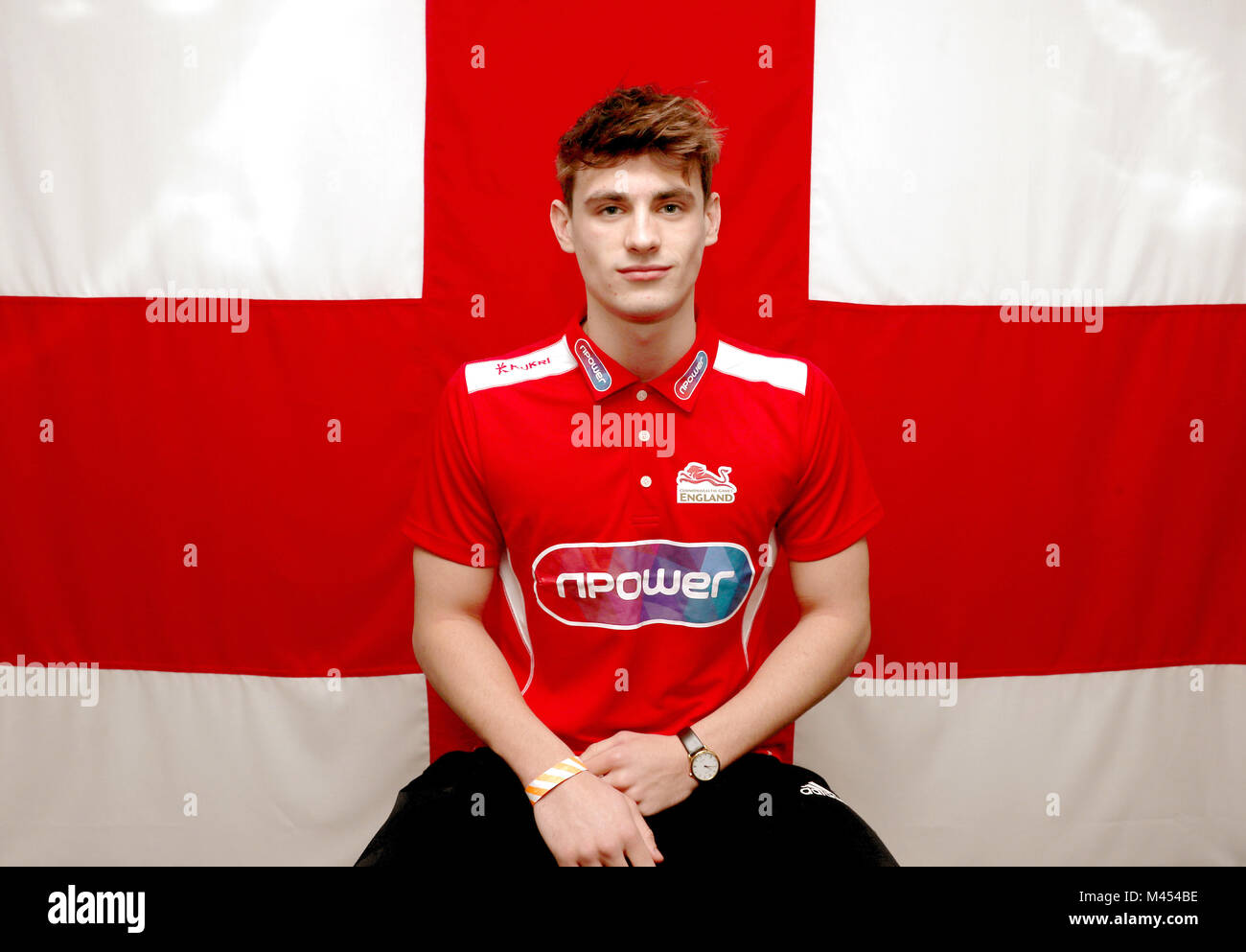 Team englands jacob peters poses for hi-res stock photography and ...