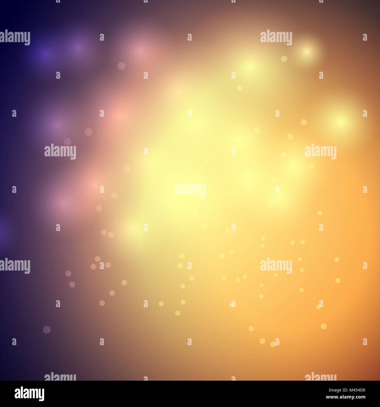 abstract celebration background with sparkles, orange light effect ...