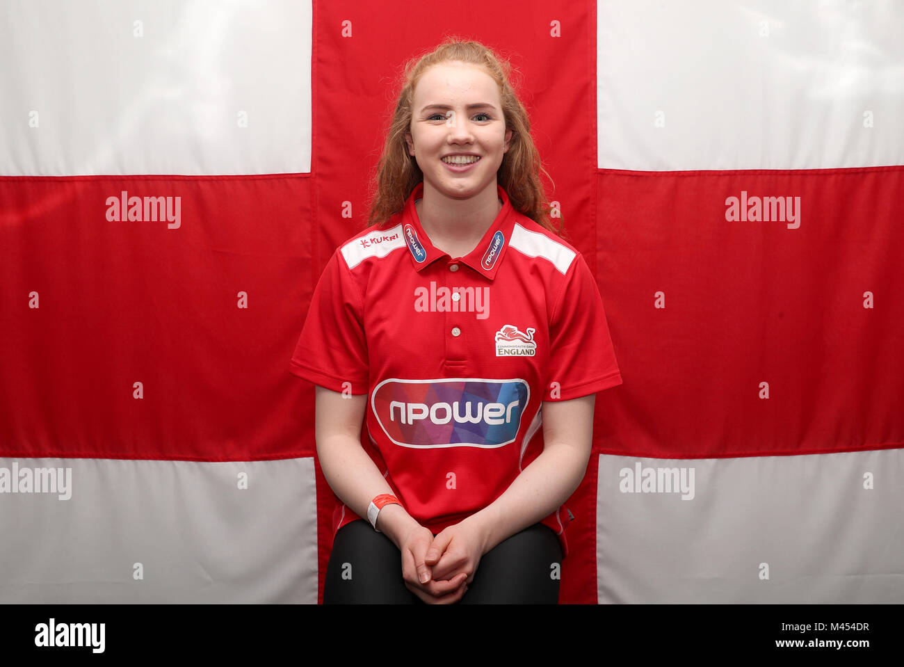 Team englands emily large poses for hi-res stock photography and images ...