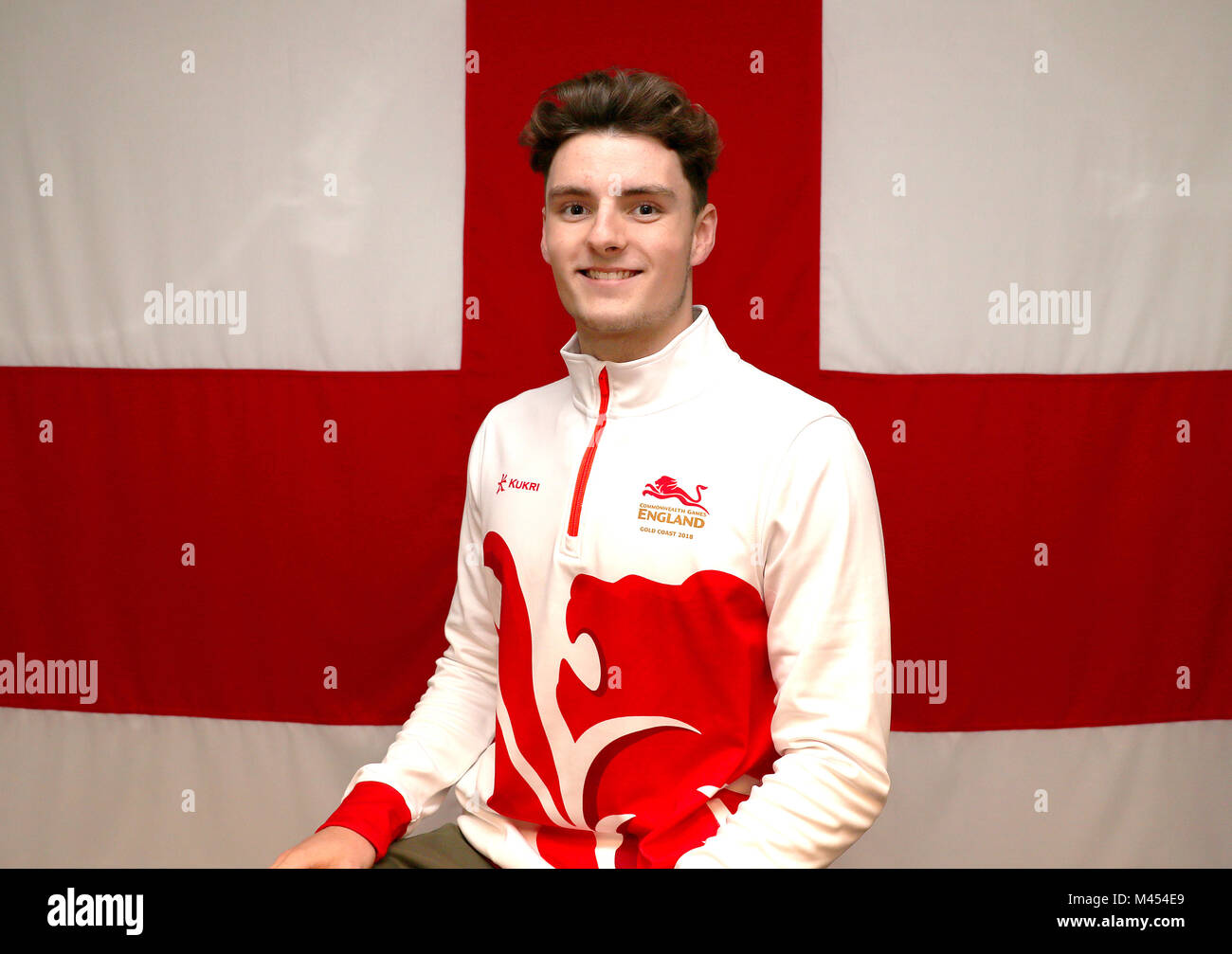 Team englands elliot clogg poses for hi-res stock photography and ...