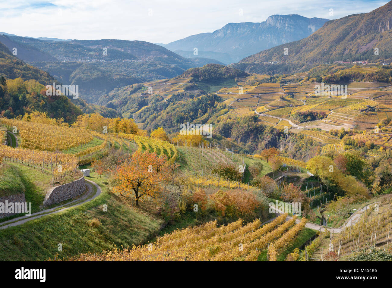 Cembra valley italy hi-res stock photography and images - Alamy