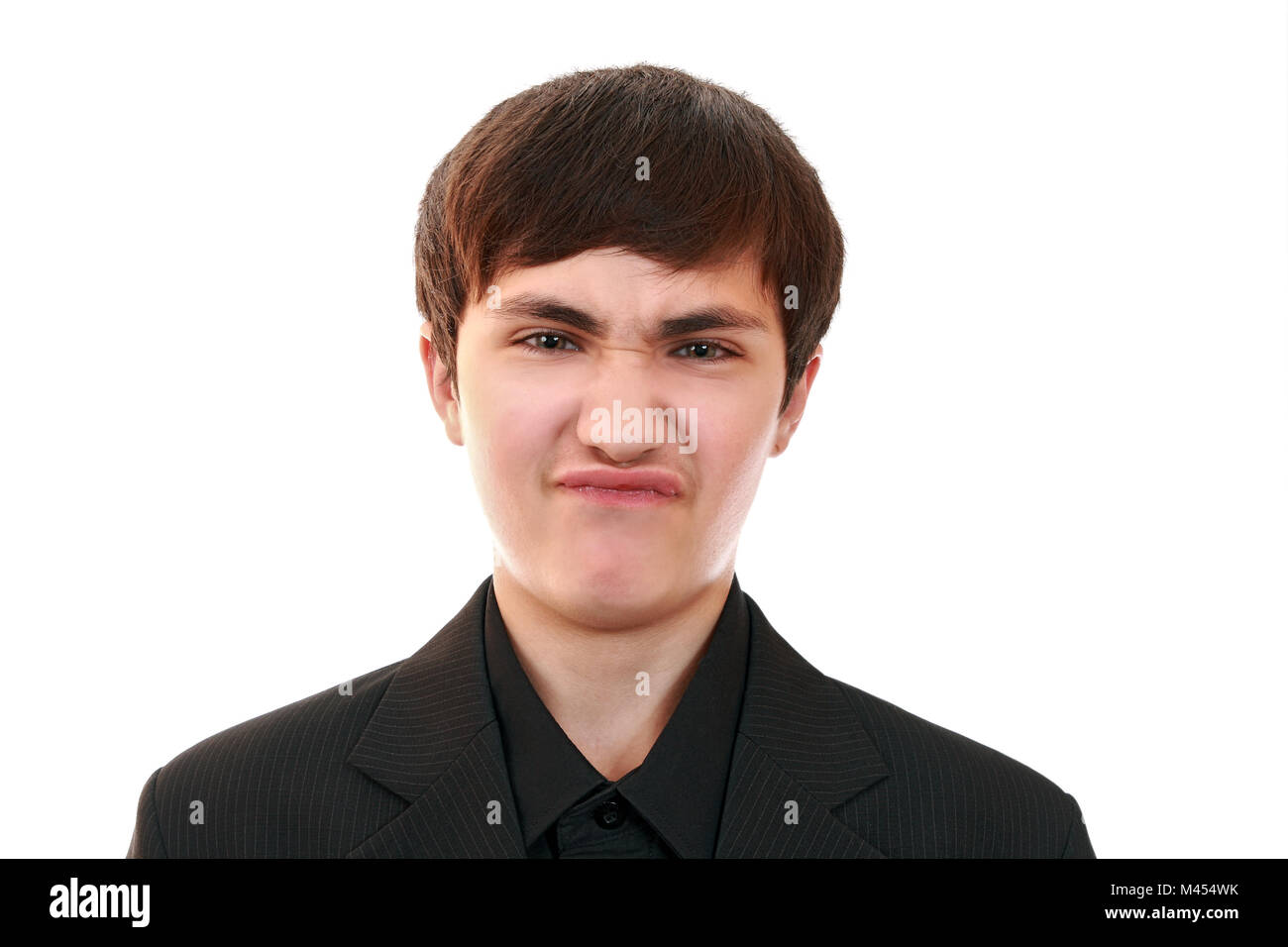 Disgust Expression High Resolution Stock Photography and Images - Alamy