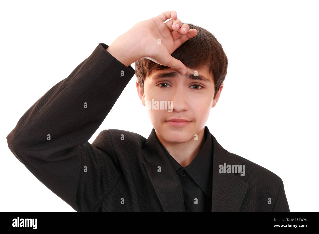 Weeping facial expression hi-res stock photography and images - Alamy