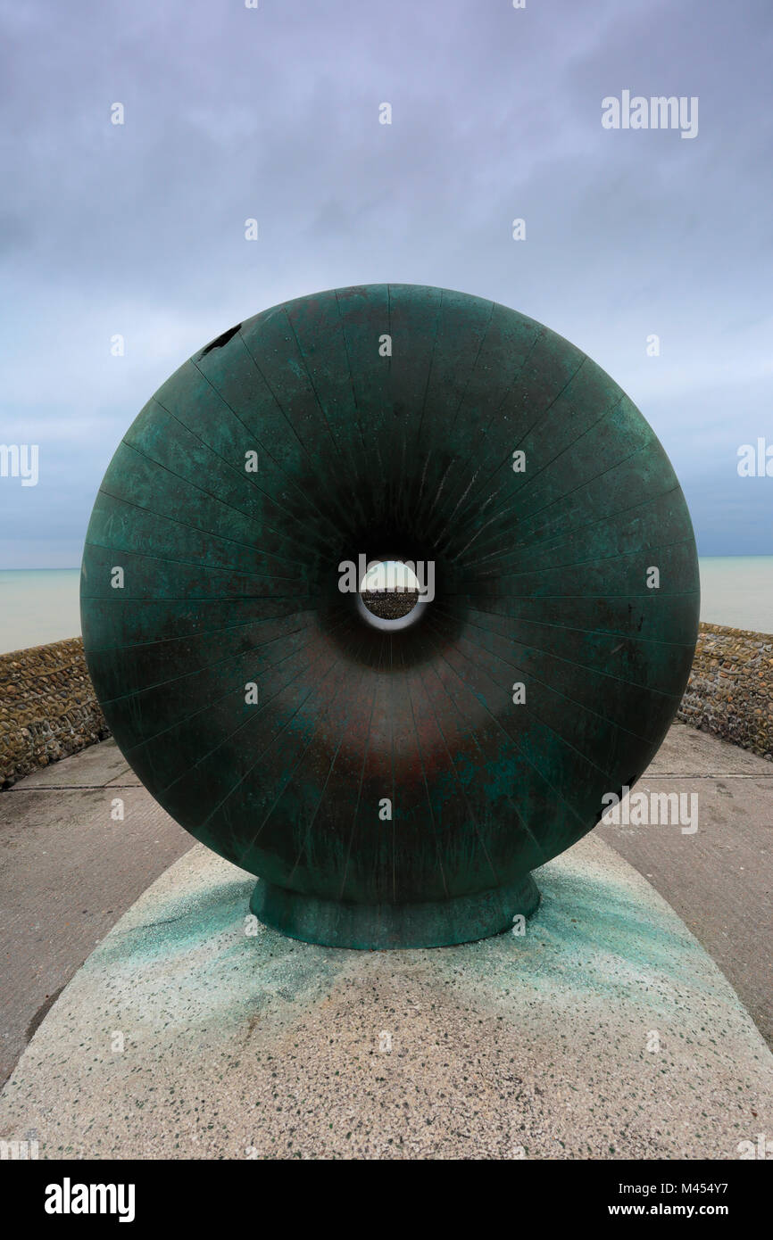 The Afloat sculpture, Brighton Palace Pier, Brighton & Hove, East ...