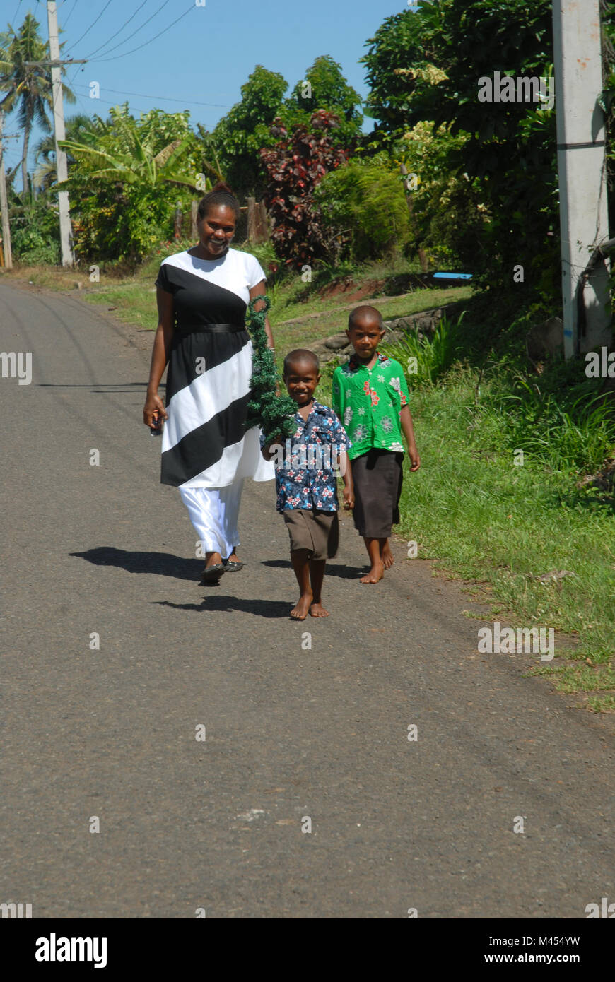 Fiji mum hi-res stock photography and images - Alamy