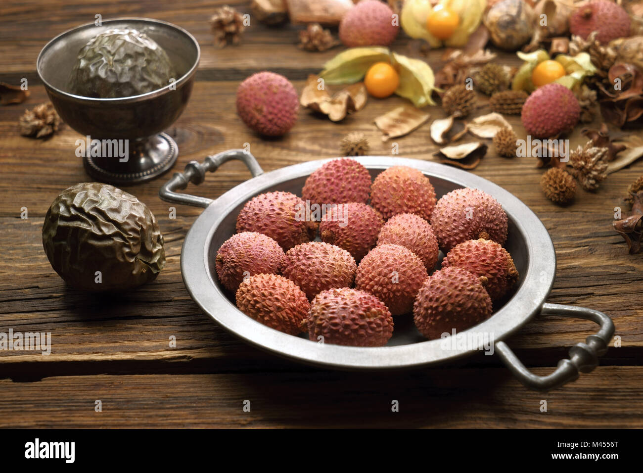 Lychee balls hi-res stock photography and images - Alamy