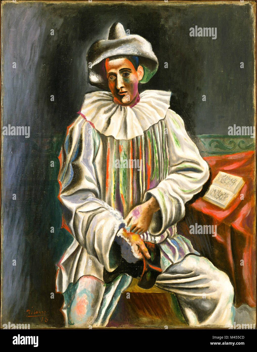 Pierot, by Picasso Stock Photo - Alamy