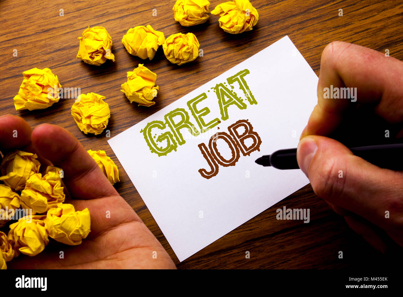 Word Writing Great Job Concept For Success Appreciation Written On Notebook Note Paper On word-writing-great-job-concept-for-success-appreciation-written-on-notebook-note-paper-on