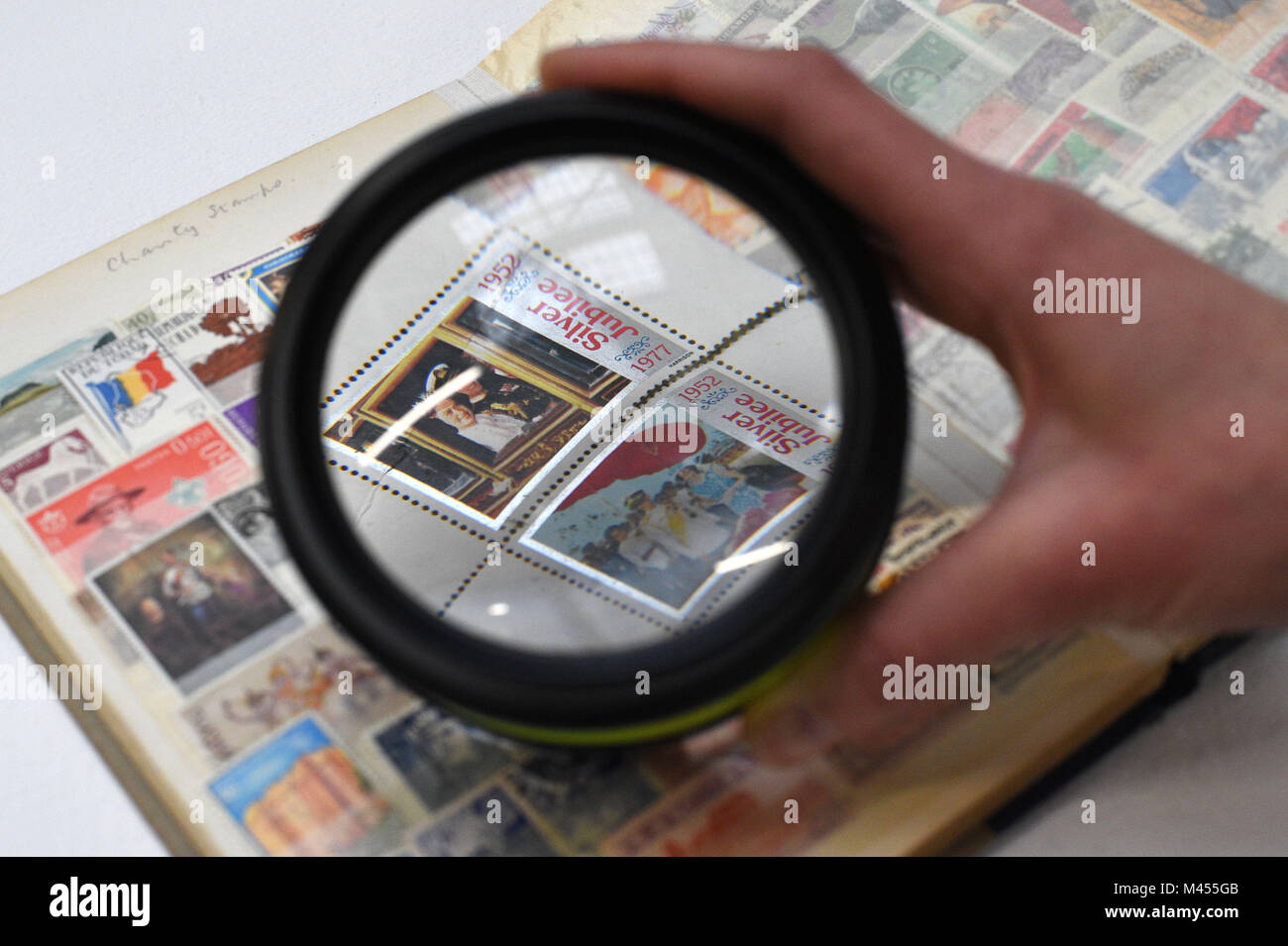Philatelic exhibition hi-res stock photography and images - Alamy