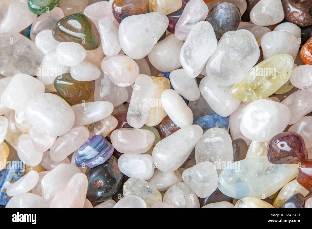 Gemstone therapy hi-res stock photography and images - Alamy