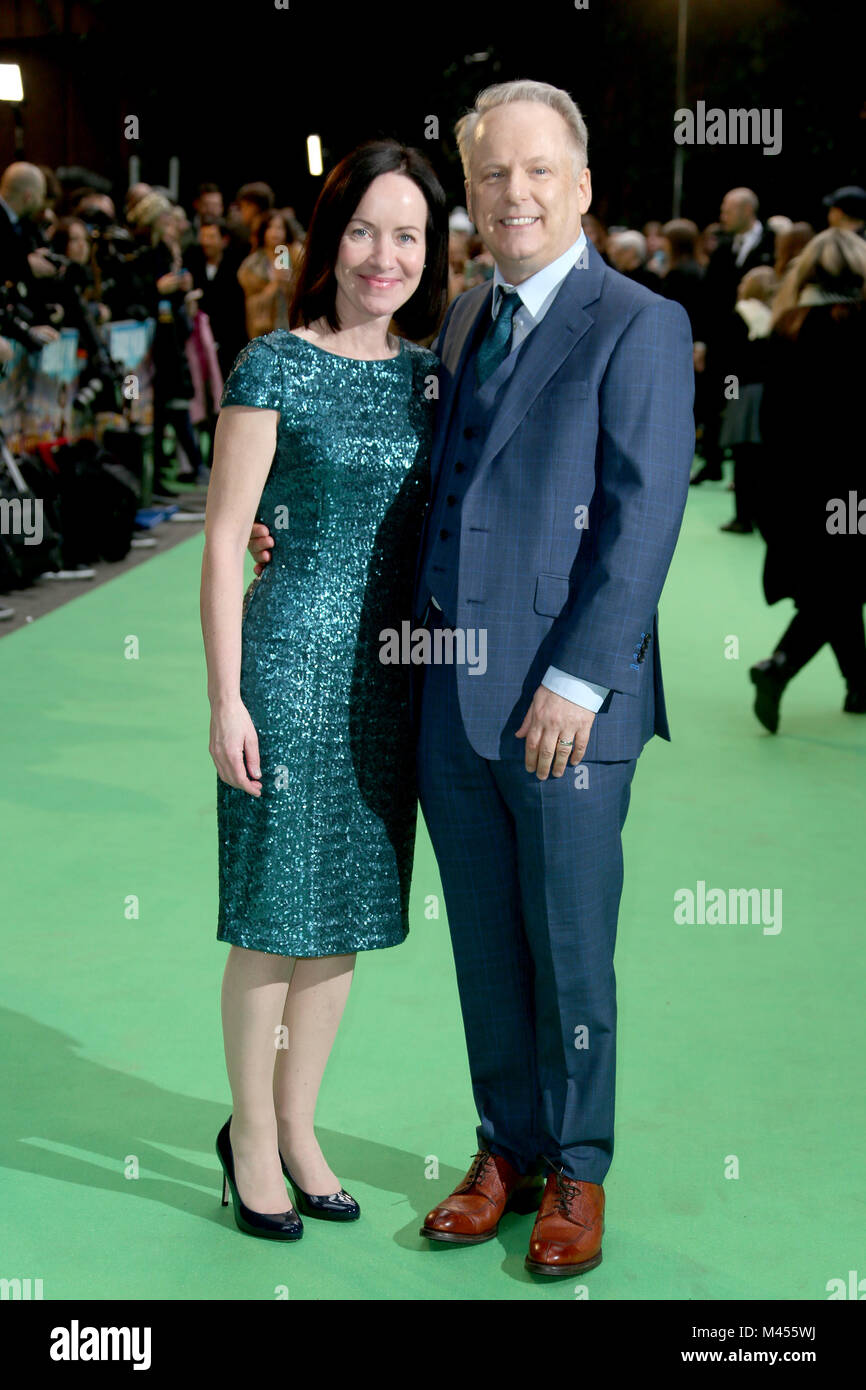 World Premiere of 'Early Man' at the BFI IMAX, London. Featuring: Nick ...