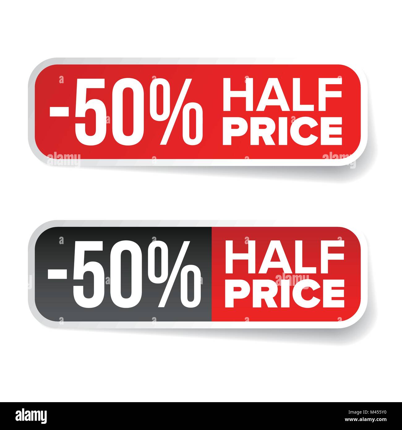 Price labels price label Stock Vector Images - Alamy