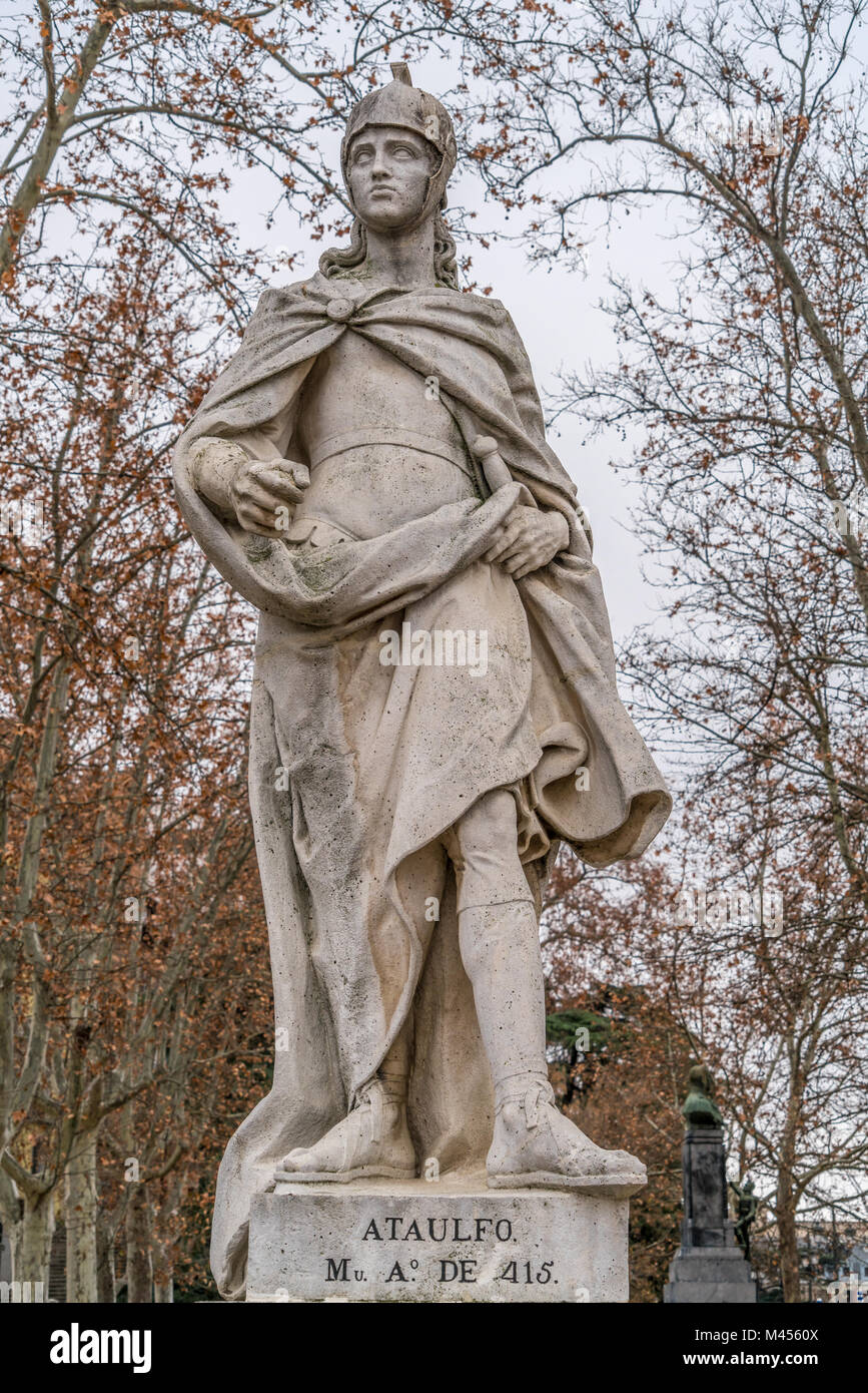 Visigoth king hi-res stock photography and images - Alamy