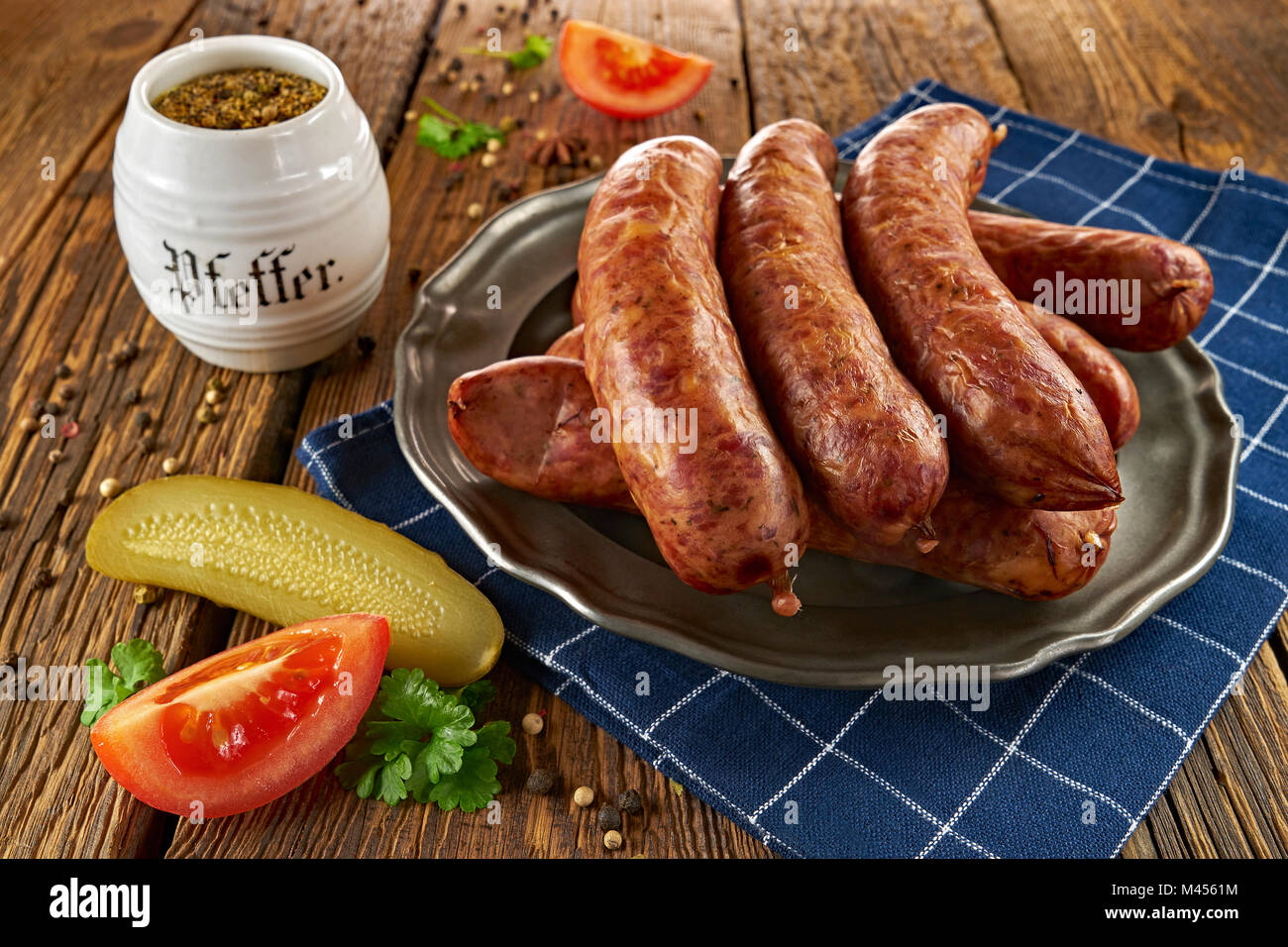 Polish grill hi-res stock photography and images - Alamy