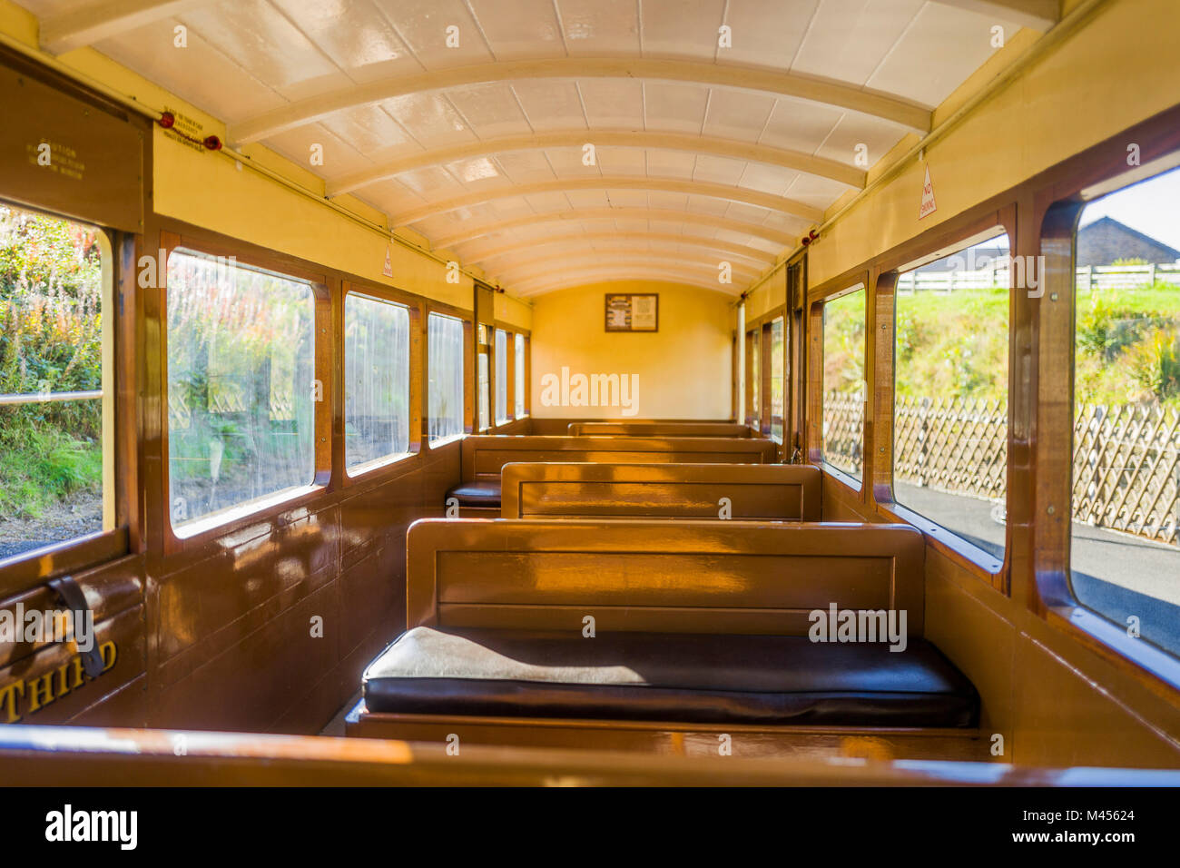 Vale of Rheidol railway Devils Bridge Station Wales UK Stock Photo - Alamy