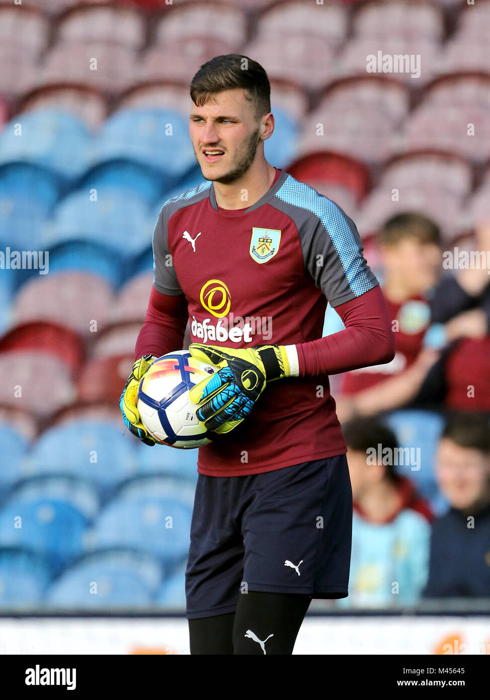 Burnley's Conor Mitchell Stock Photo - Alamy