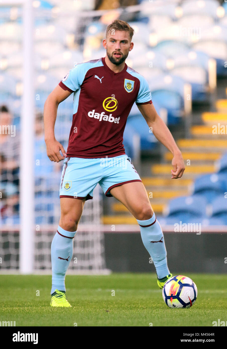 Burnley's Charlie Taylor Stock Photo - Alamy