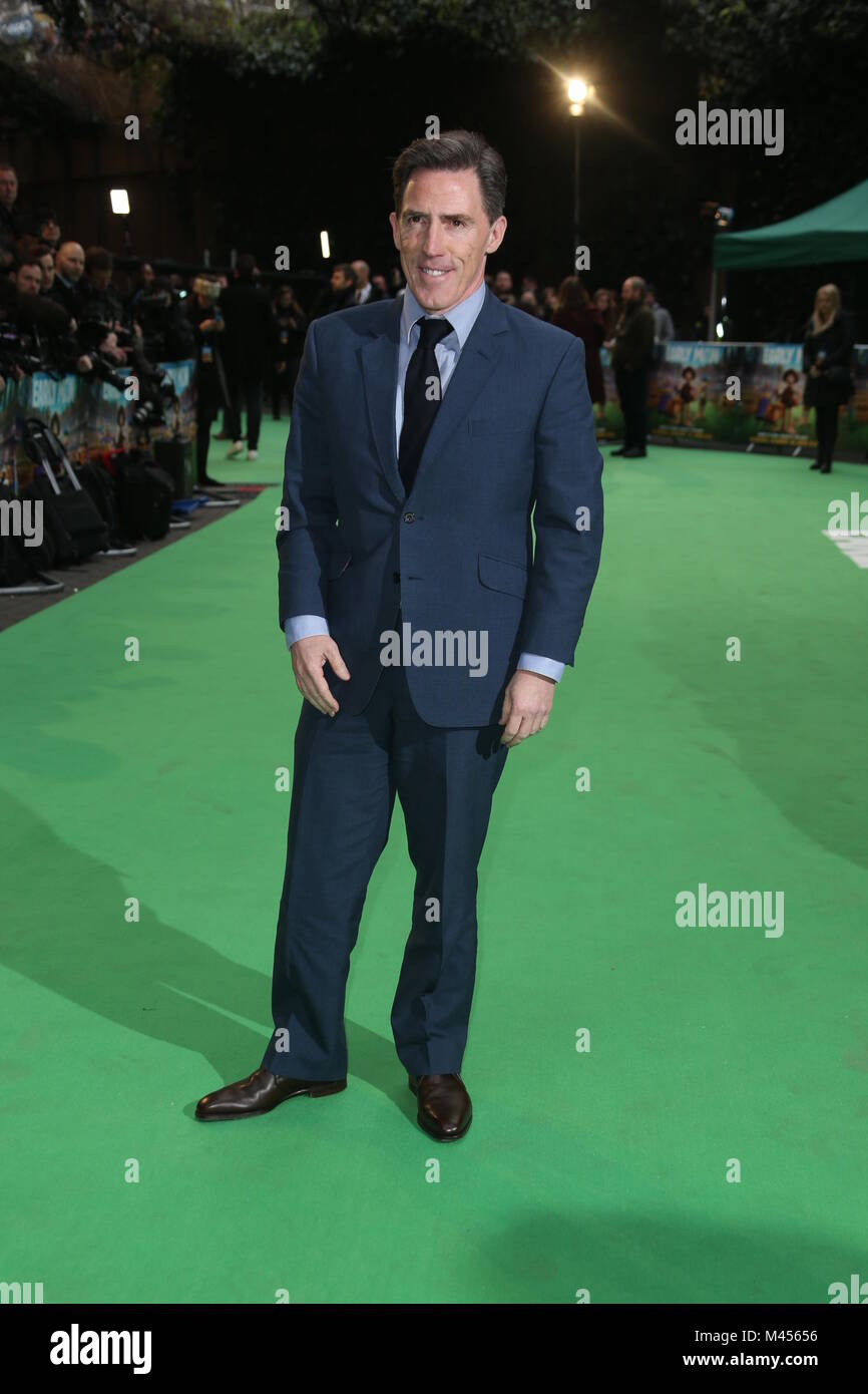 World Premiere of 'Early Man' at the BFI IMAX, London. Featuring: Rob ...