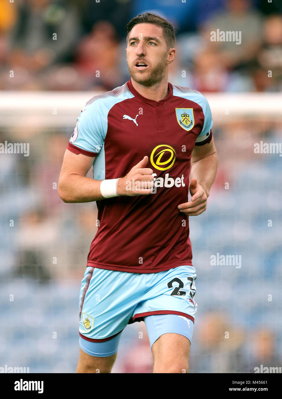 Burnley's Stephen Ward Stock Photo - Alamy