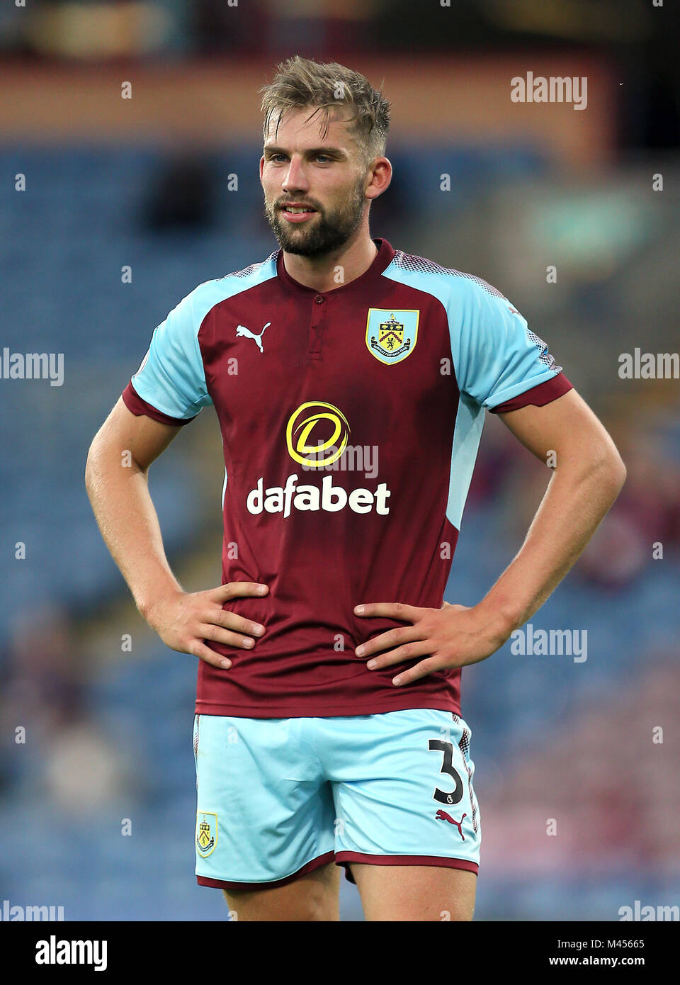 Burnley's Charlie Taylor Stock Photo - Alamy