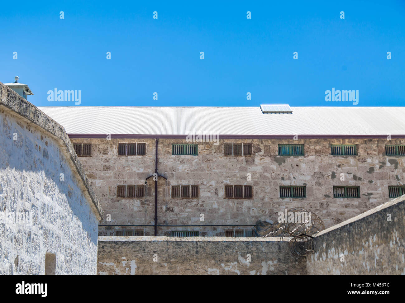 Victorian prison australia hi-res stock photography and images - Alamy