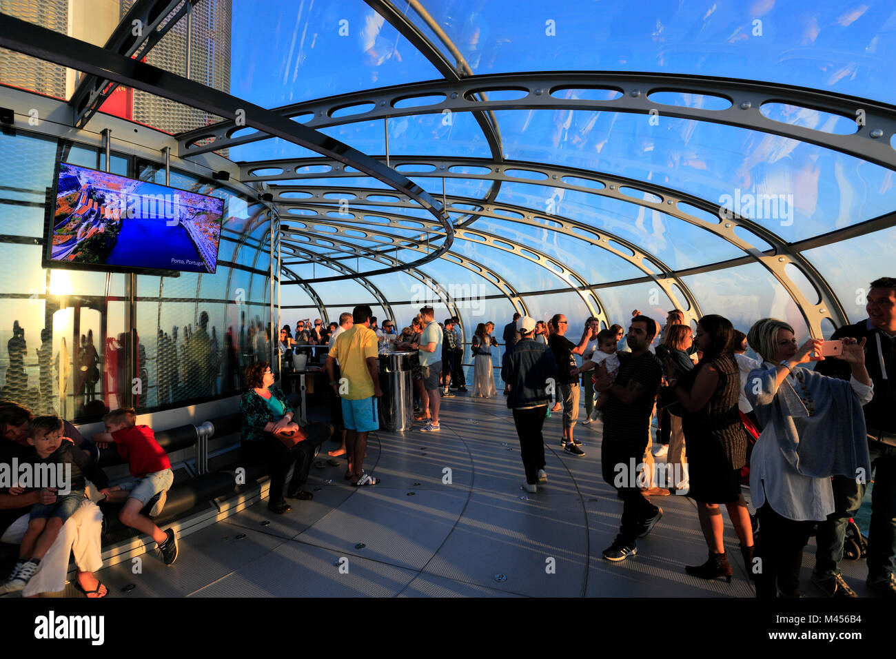The British Airways i 360 observation tower, Brighton & Hove, Sussex ...