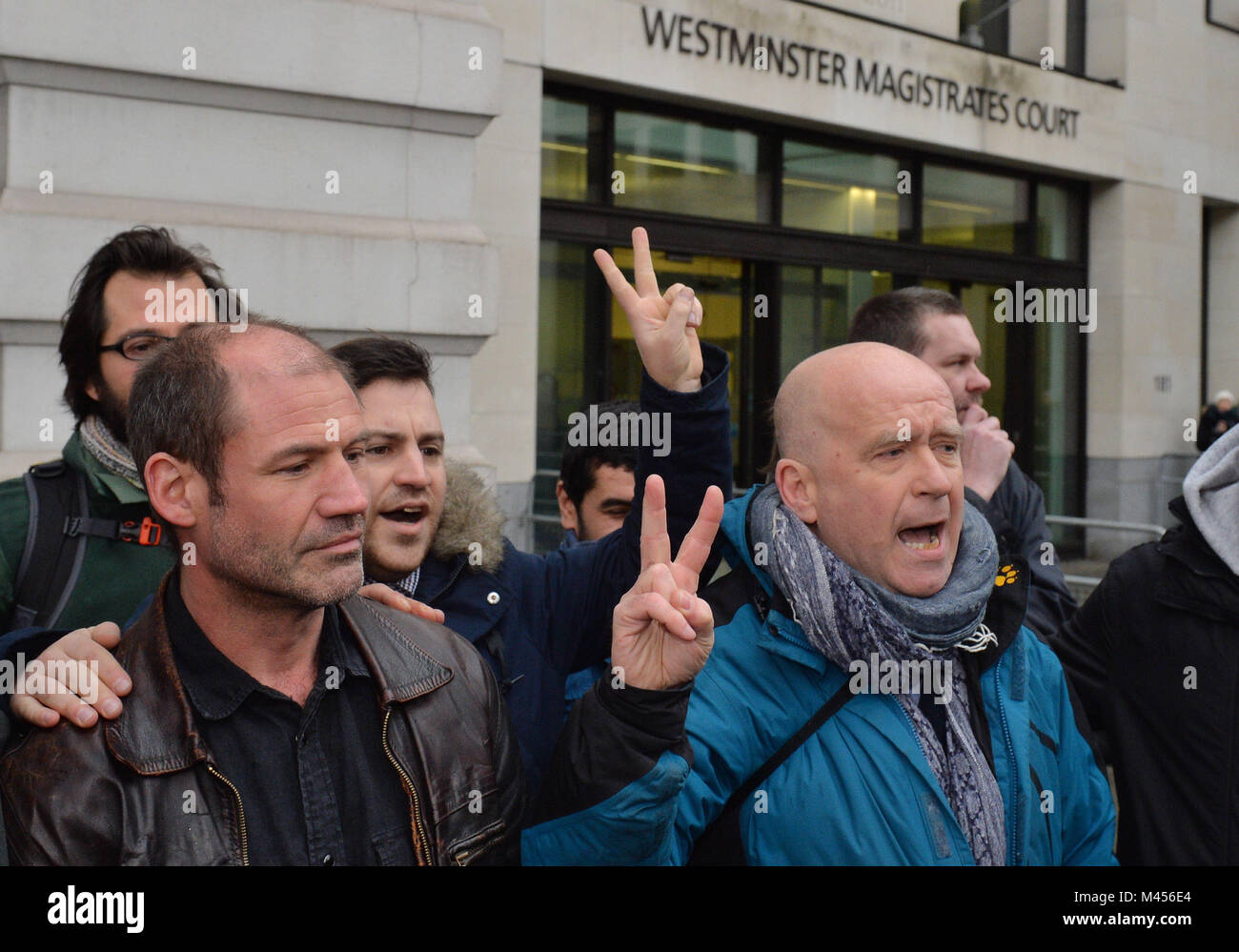 James Matthews (left), who fought with Kurdish militia against Islamic ...
