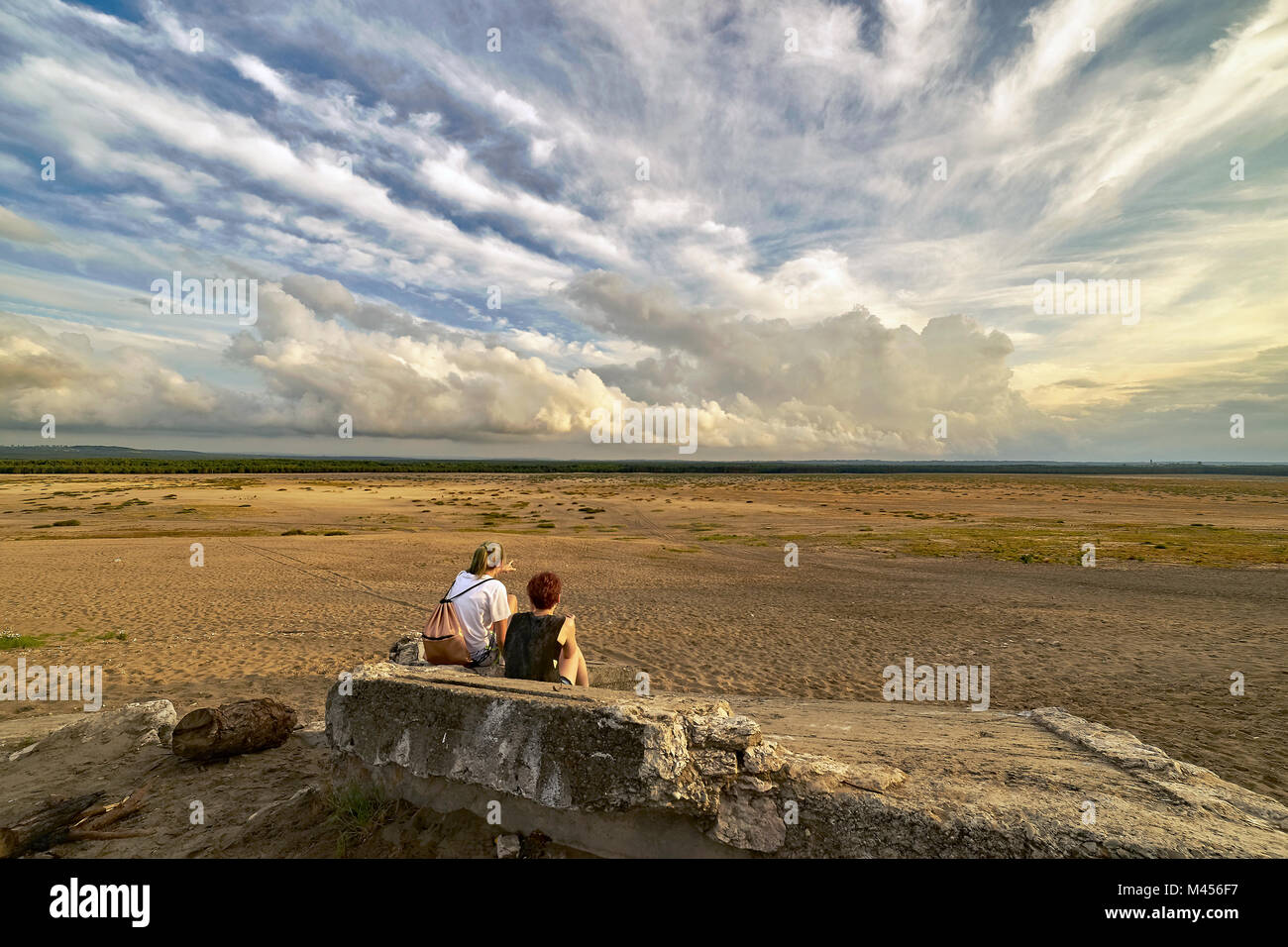 Bledowska Desert - the largest desert in Europe Stock Photo - Alamy