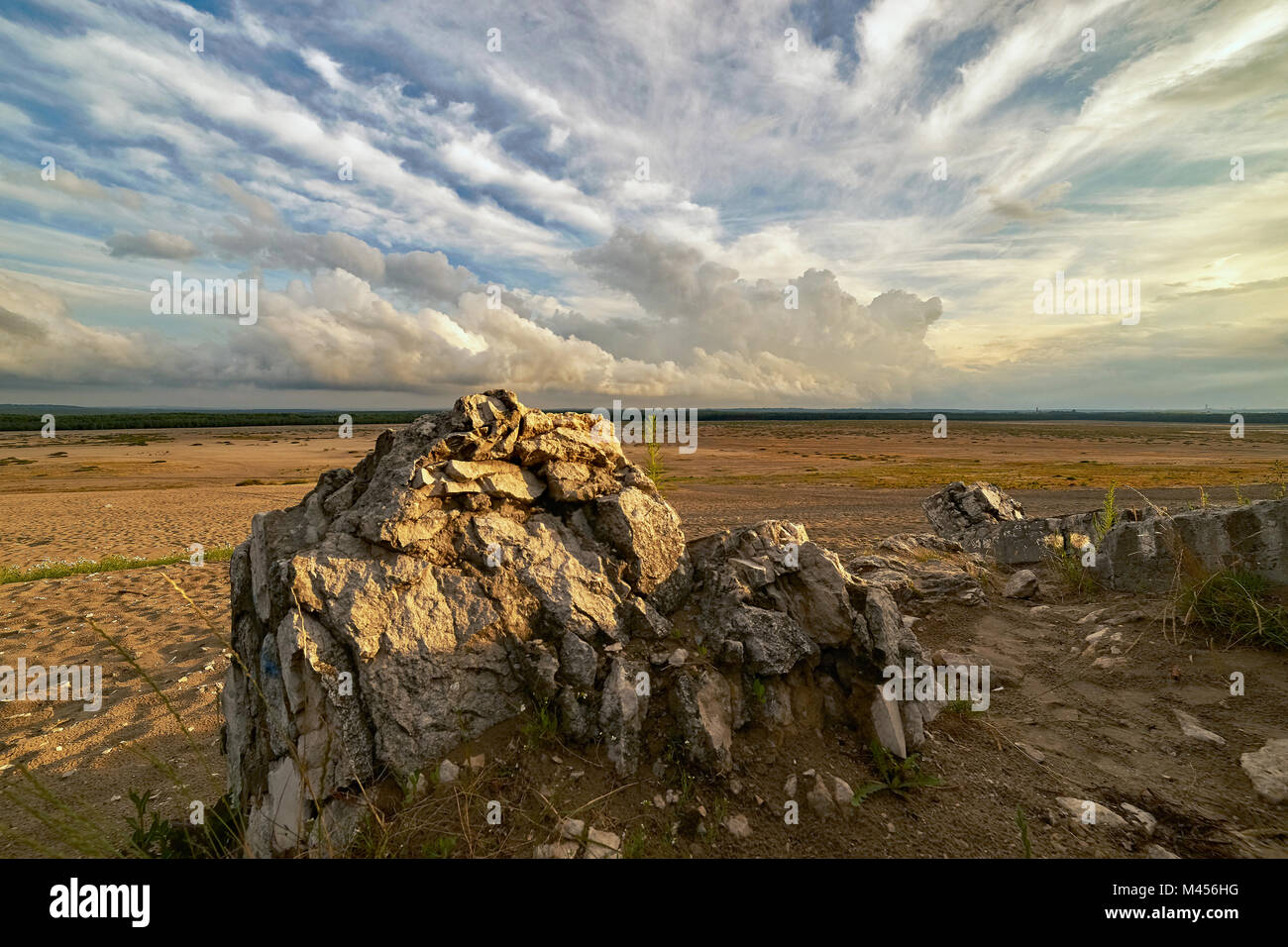 Bledowska Desert - the largest desert in Europe Stock Photo - Alamy