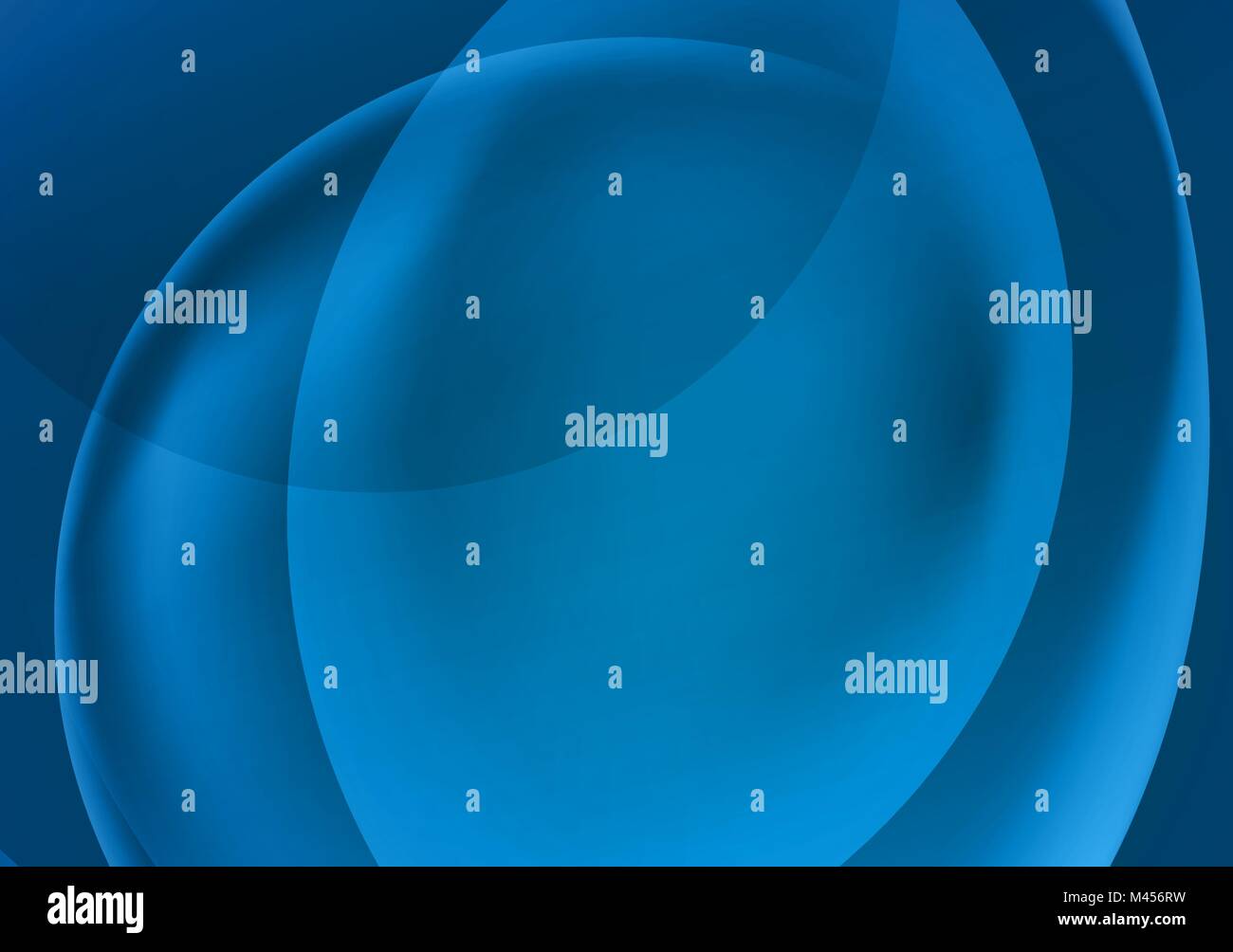 abstract blue vector background with blending colors, blurred lines and ...