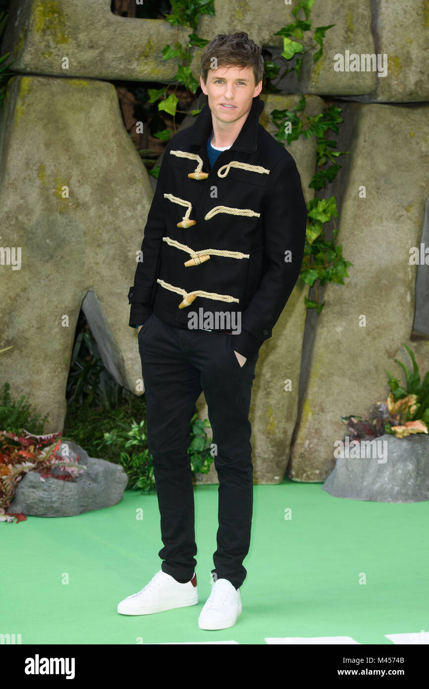 Early Man world Premiere arrivals. London. Britain Featuring: Eddie ...