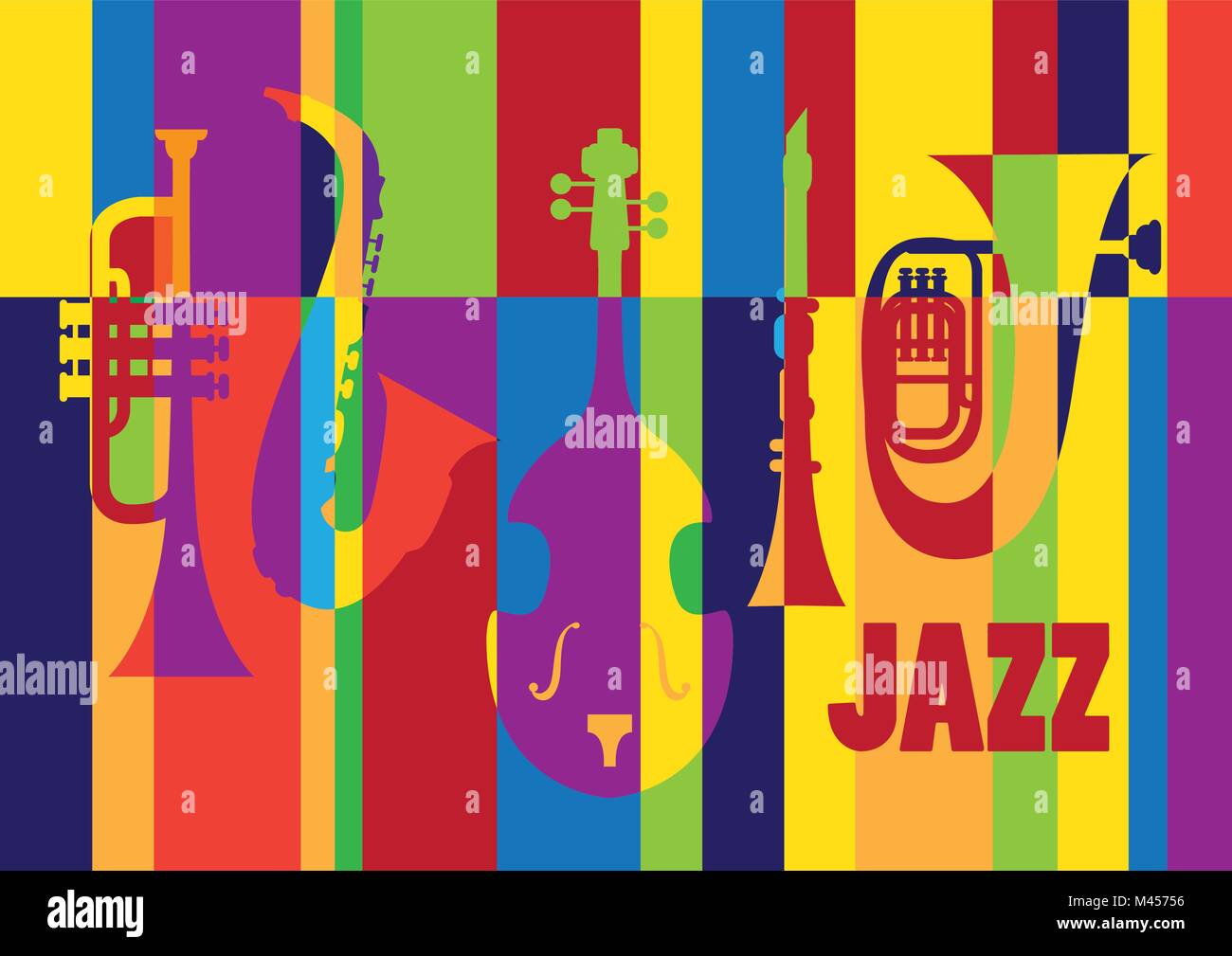 Swing and jazz Stock Vector Images - Alamy