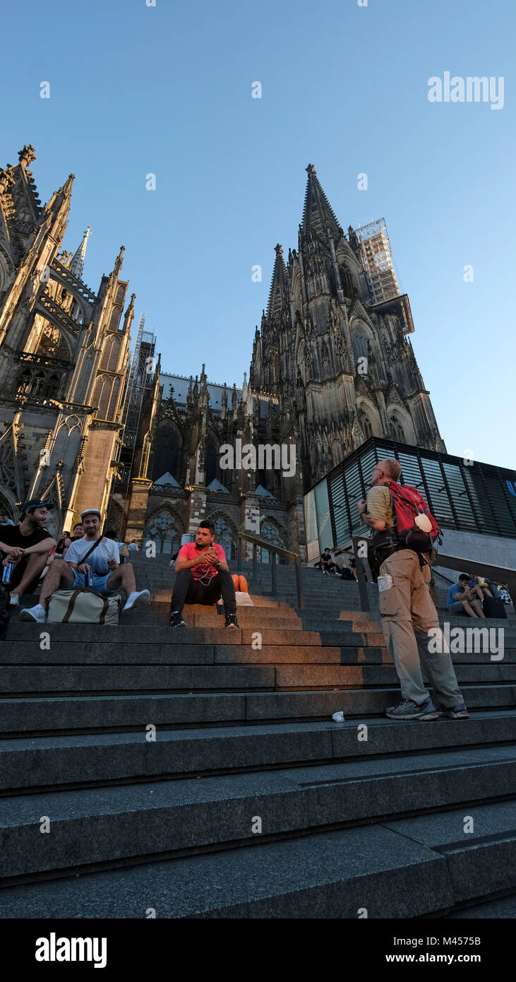 Way of St. James to Cologne Stock Photo - Alamy