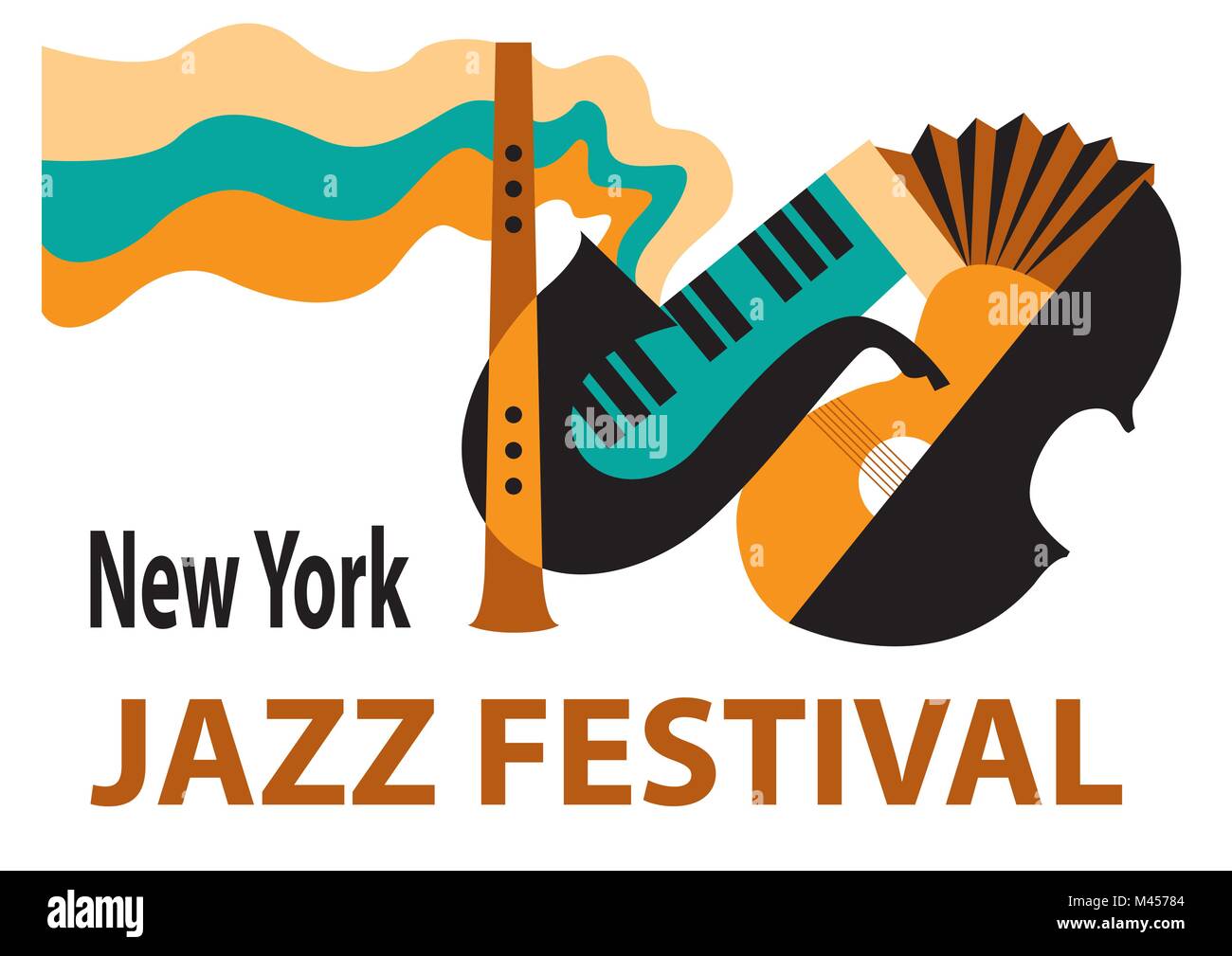 Music festival live trumpet Cut Out Stock Images & Pictures - Alamy