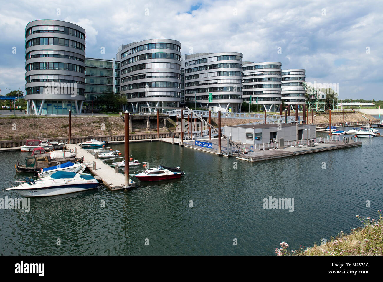 Modern harbour building hi-res stock photography and images - Alamy