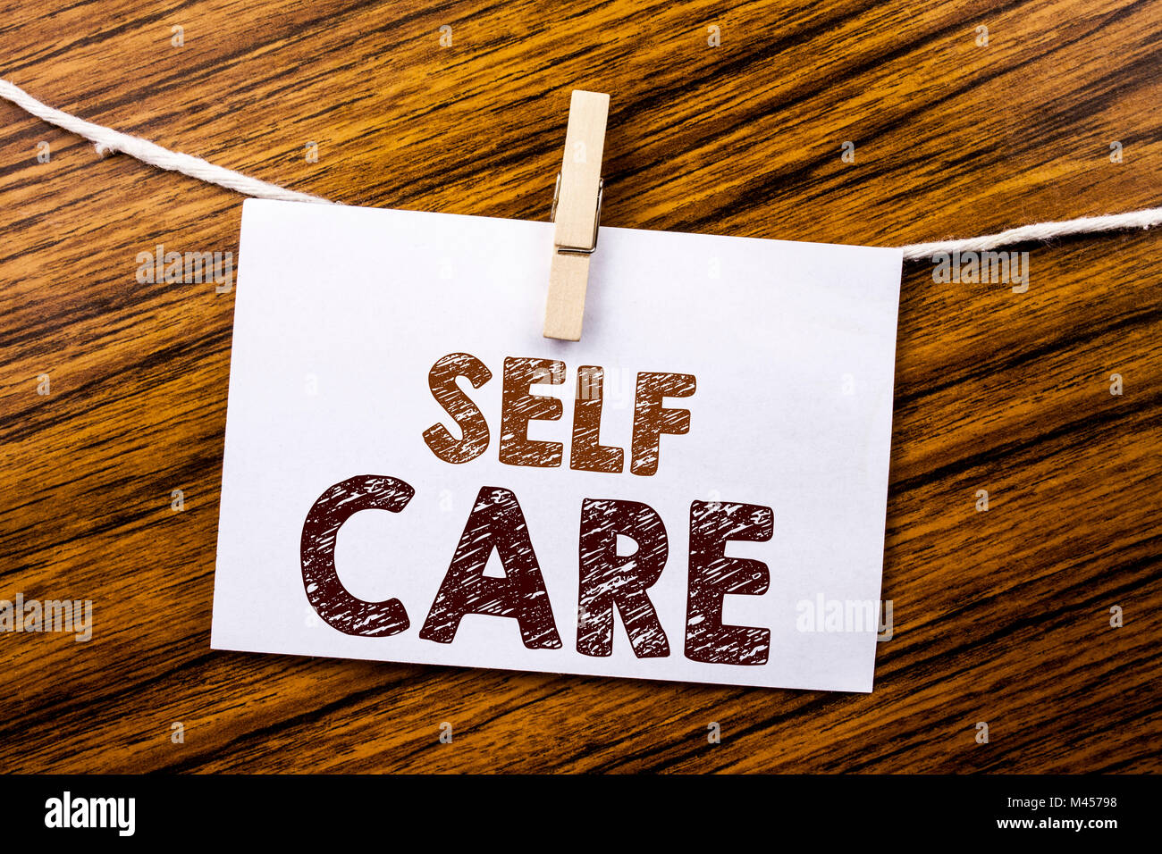 Handwriting Announcement text showing Self Care. Business concept for ...