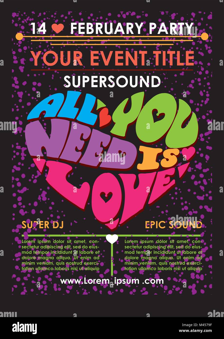Creative valentines conceptual vector. Valentines day poster Stock ...
