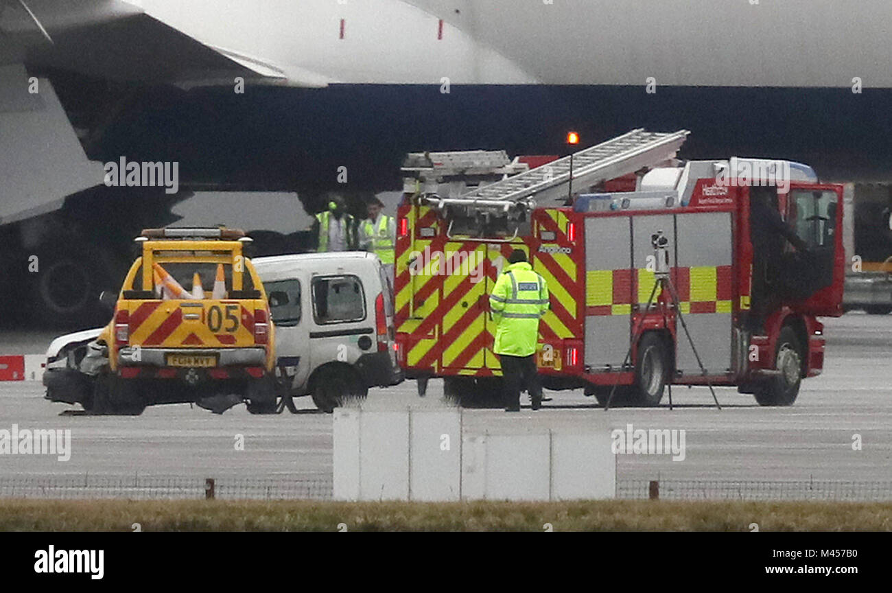 Are positioned for crash investigation purposes hi-res stock ...