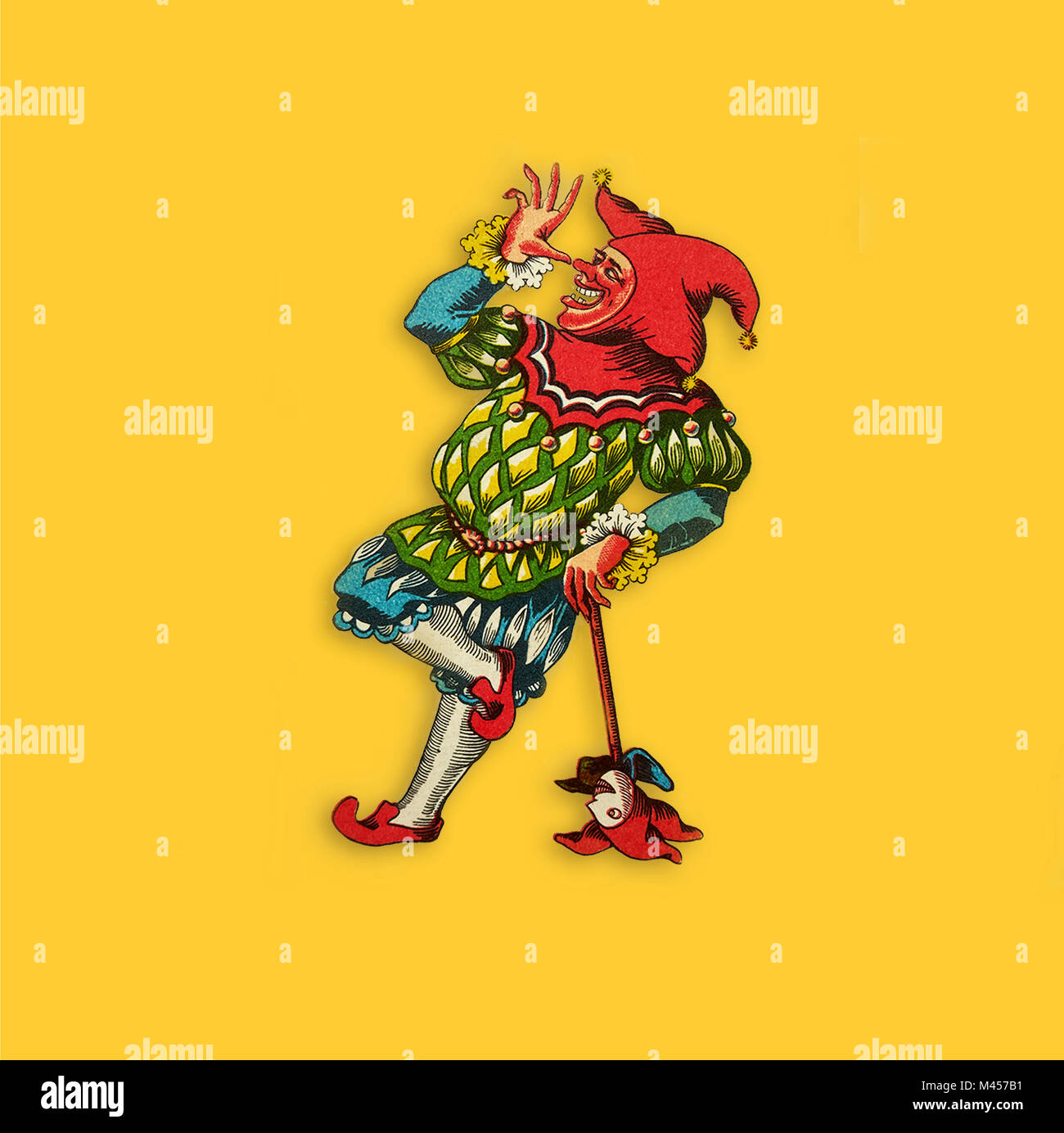 Joker card hi-res stock photography and images - Alamy