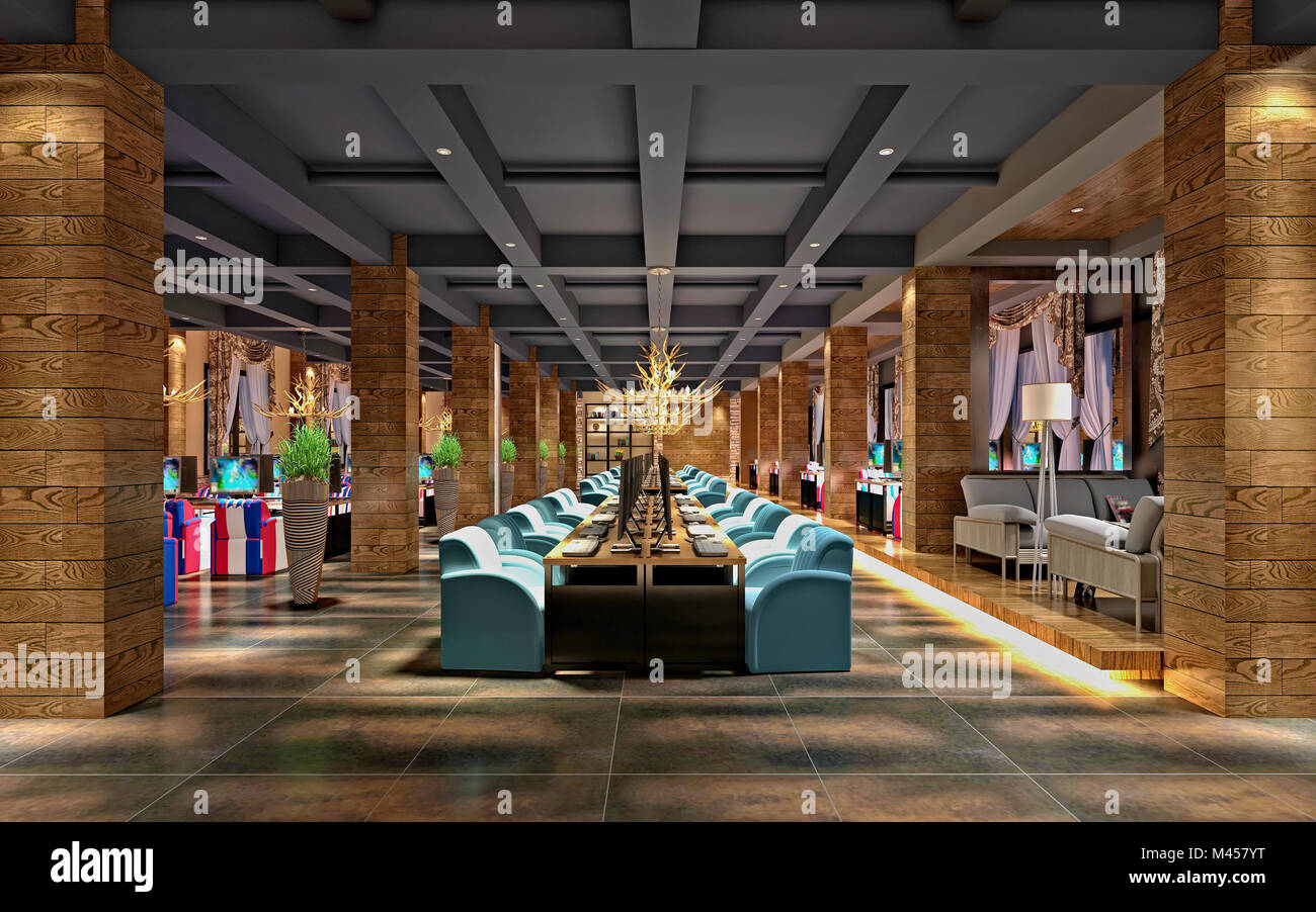 3d render bookshelf hi-res stock photography and images - Alamy